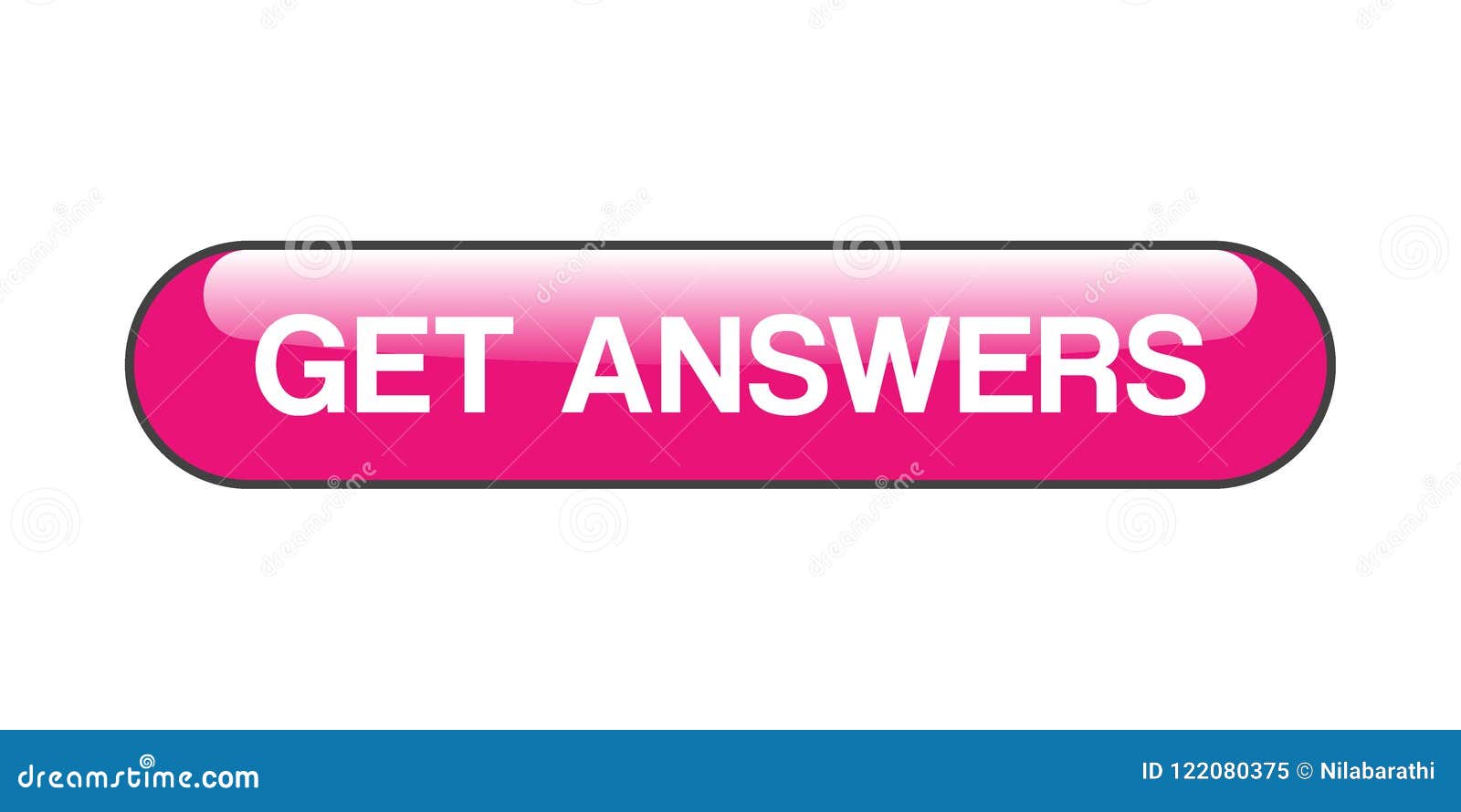 Get answers stock illustration. Illustration of choice - 122080375