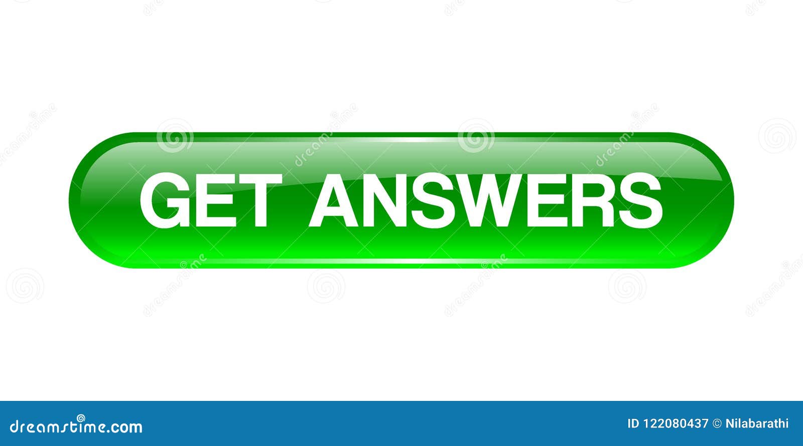 Get answers stock illustration. Illustration of motivation - 122080437