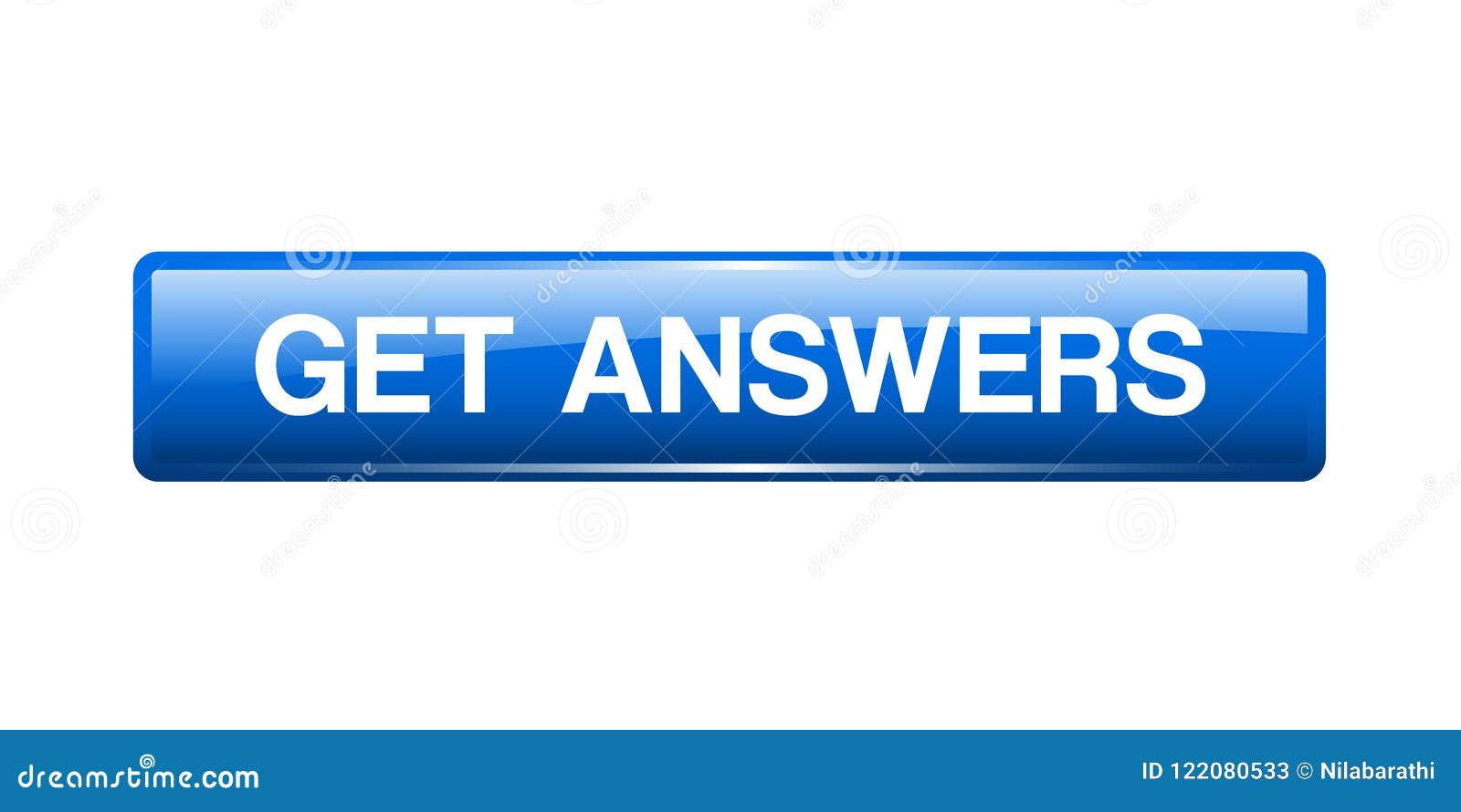 Get answers stock illustration. Illustration of interface - 122080533