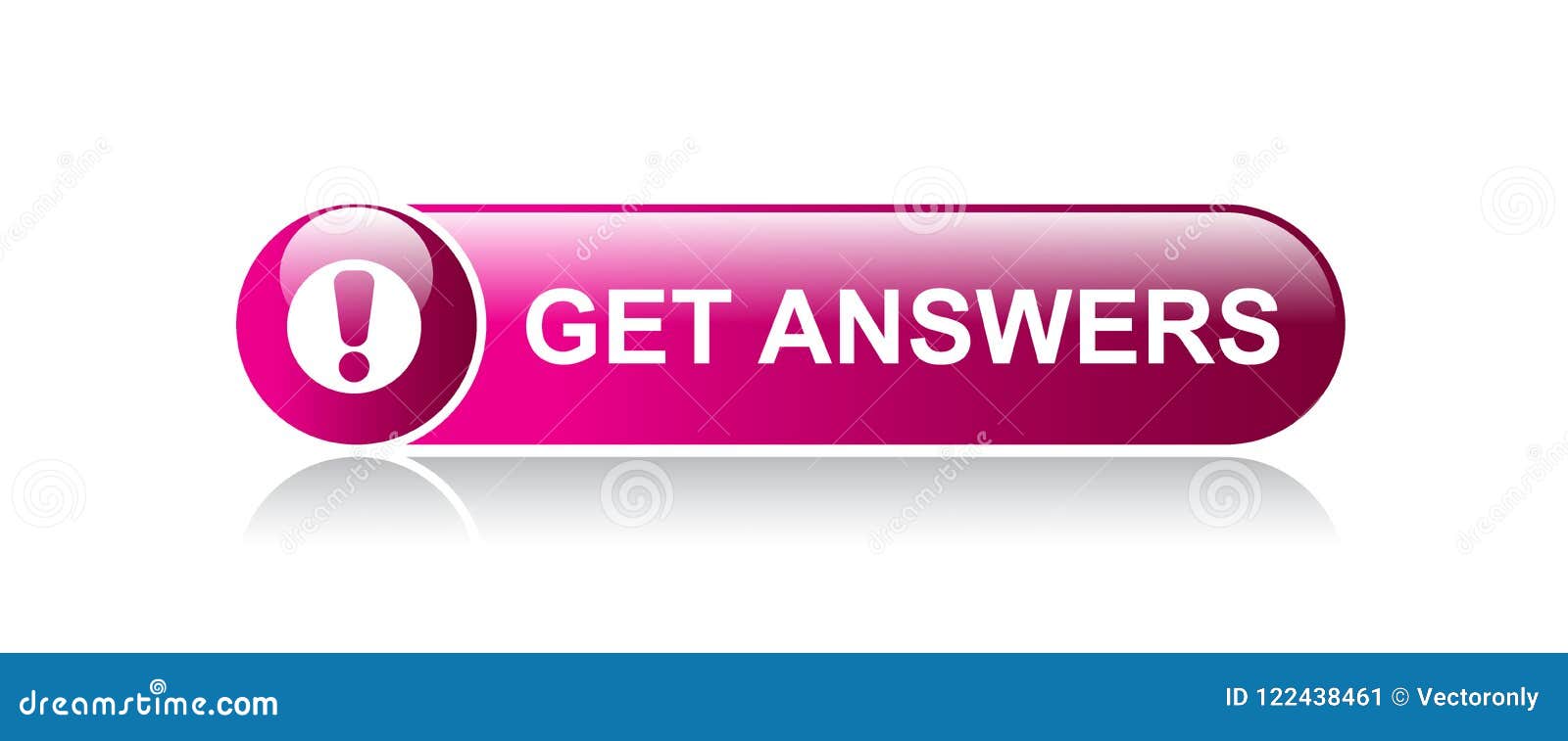 Get answers stock illustration. Illustration of business - 122438461