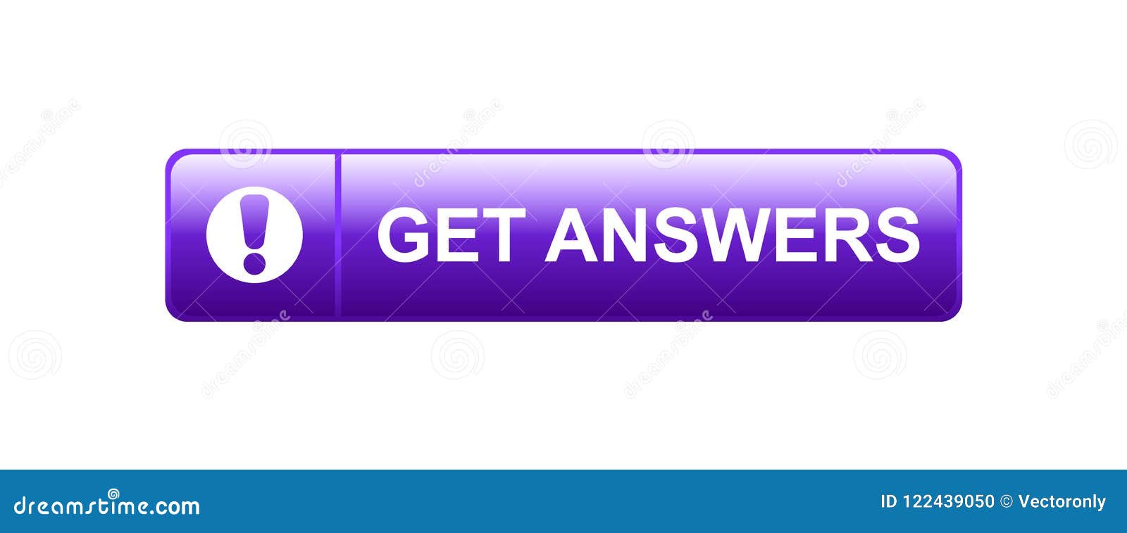 Get answers stock illustration. Illustration of correspondence - 122439050