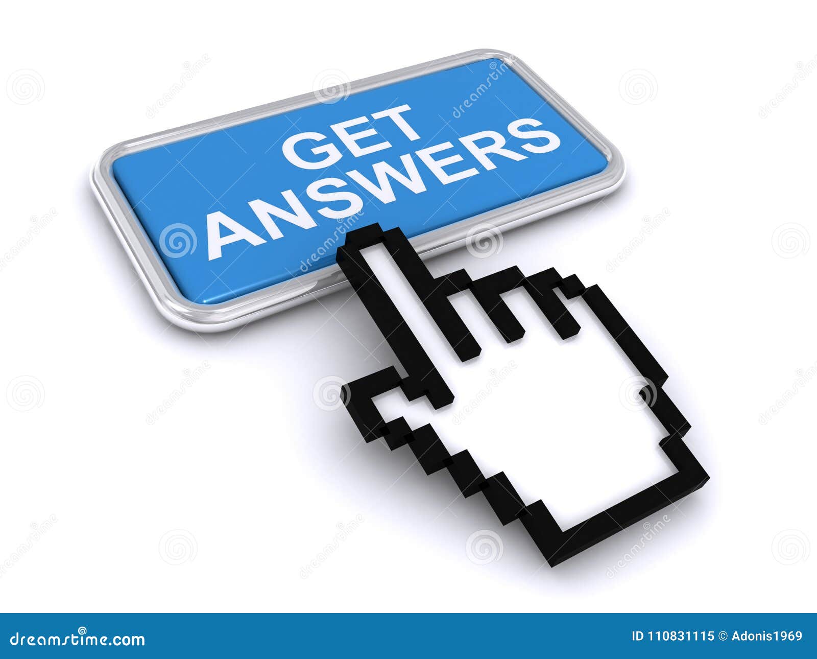 Get answers graphic stock illustration. Illustration of generated ...