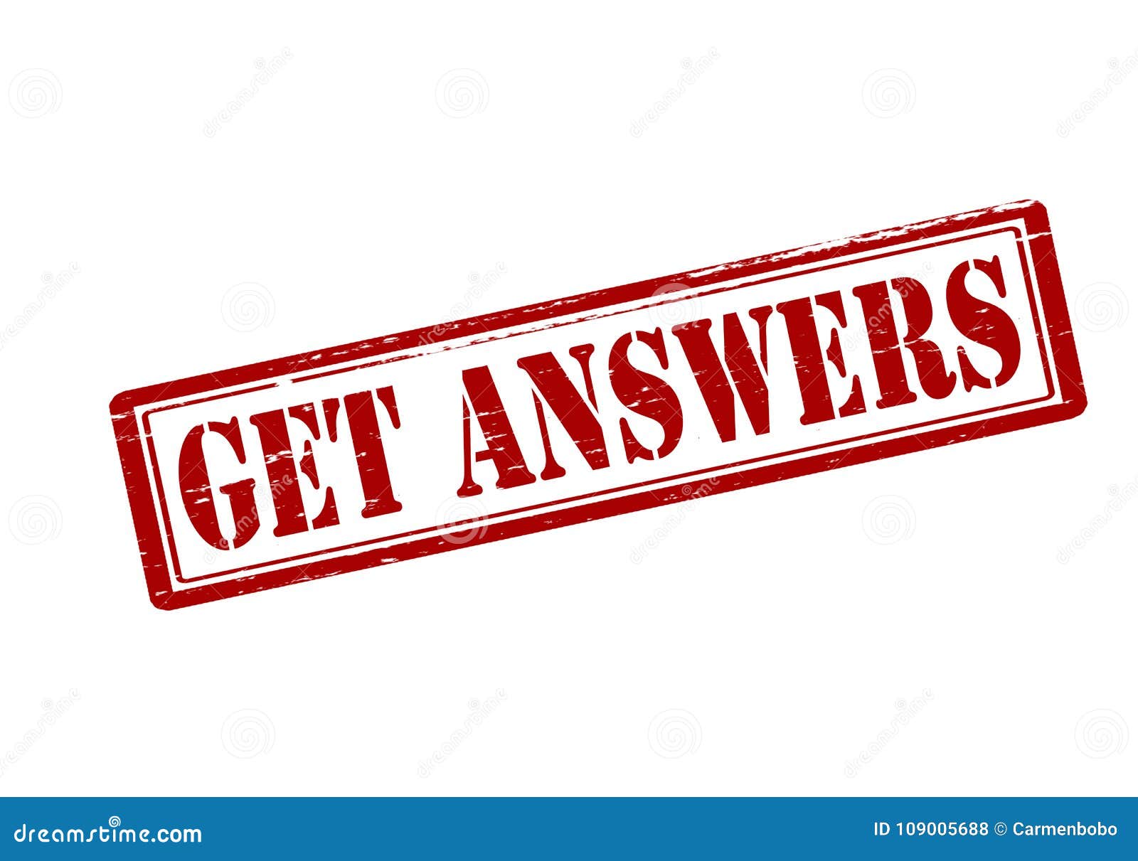 Get answers stock illustration. Illustration of answer - 109005688
