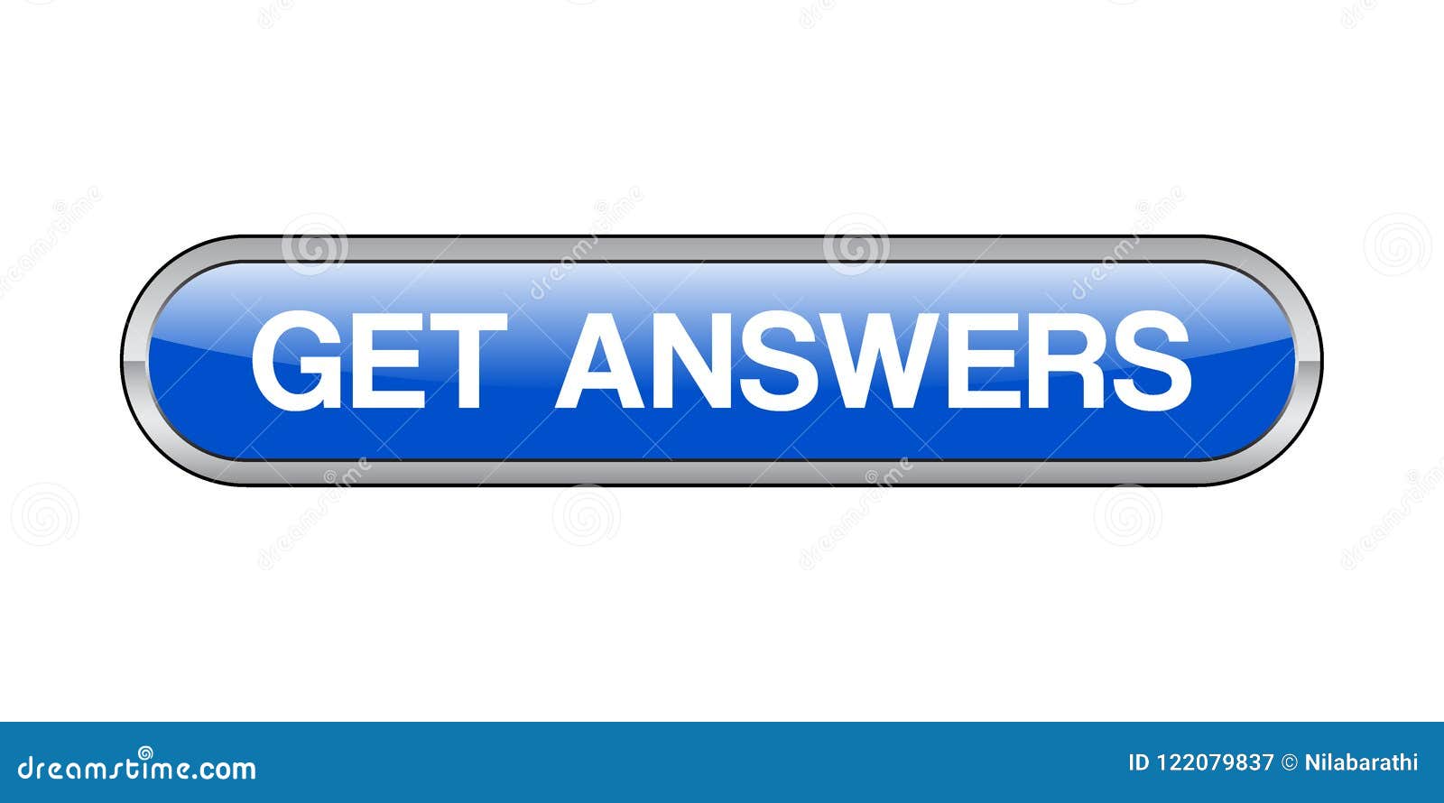 Get answers stock illustration. Illustration of choice - 122079837