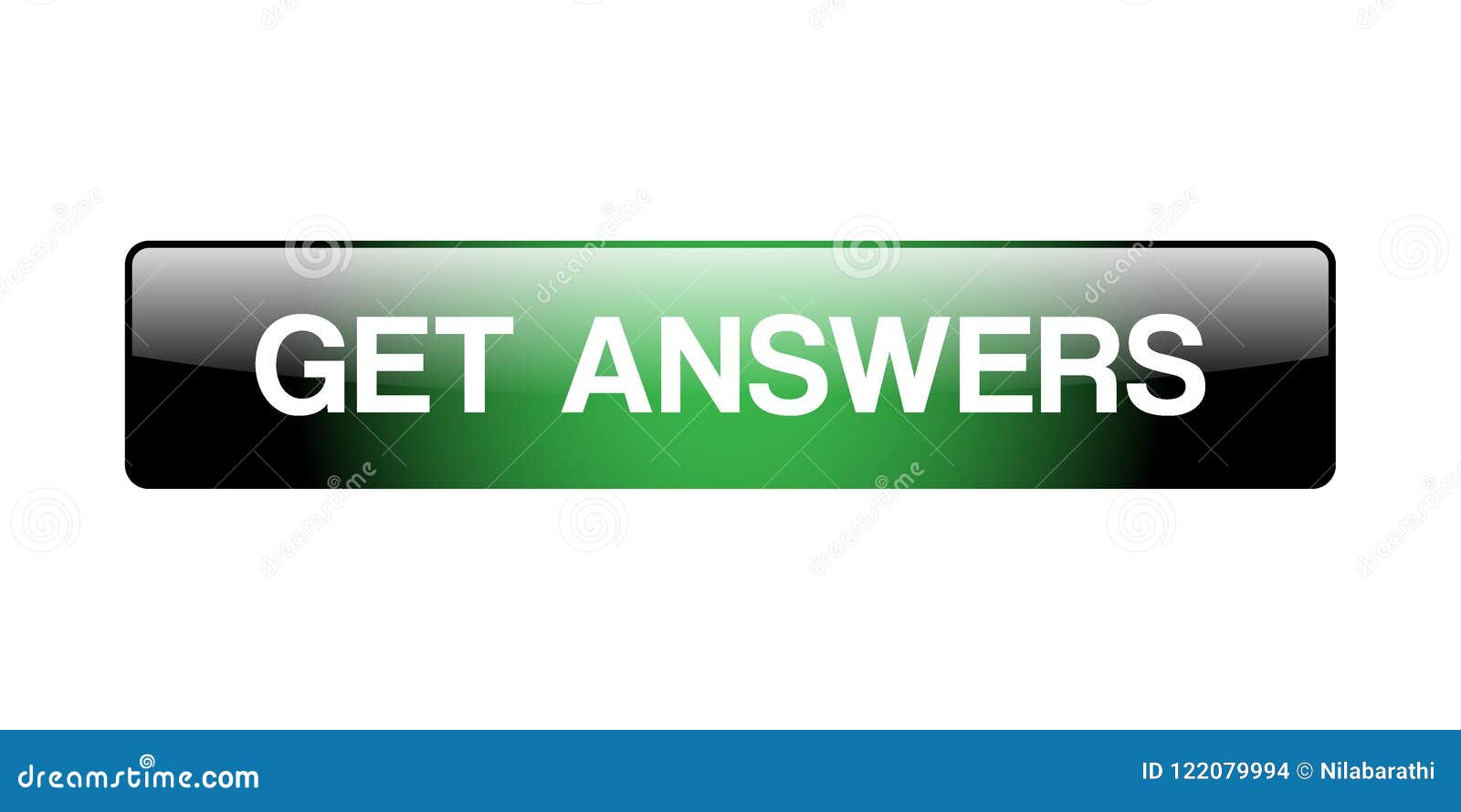 Get answers stock illustration. Illustration of choice - 122079994