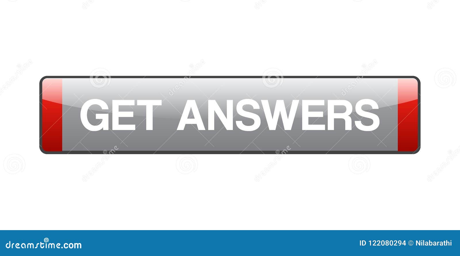 Get answers stock illustration. Illustration of motivational - 122080294