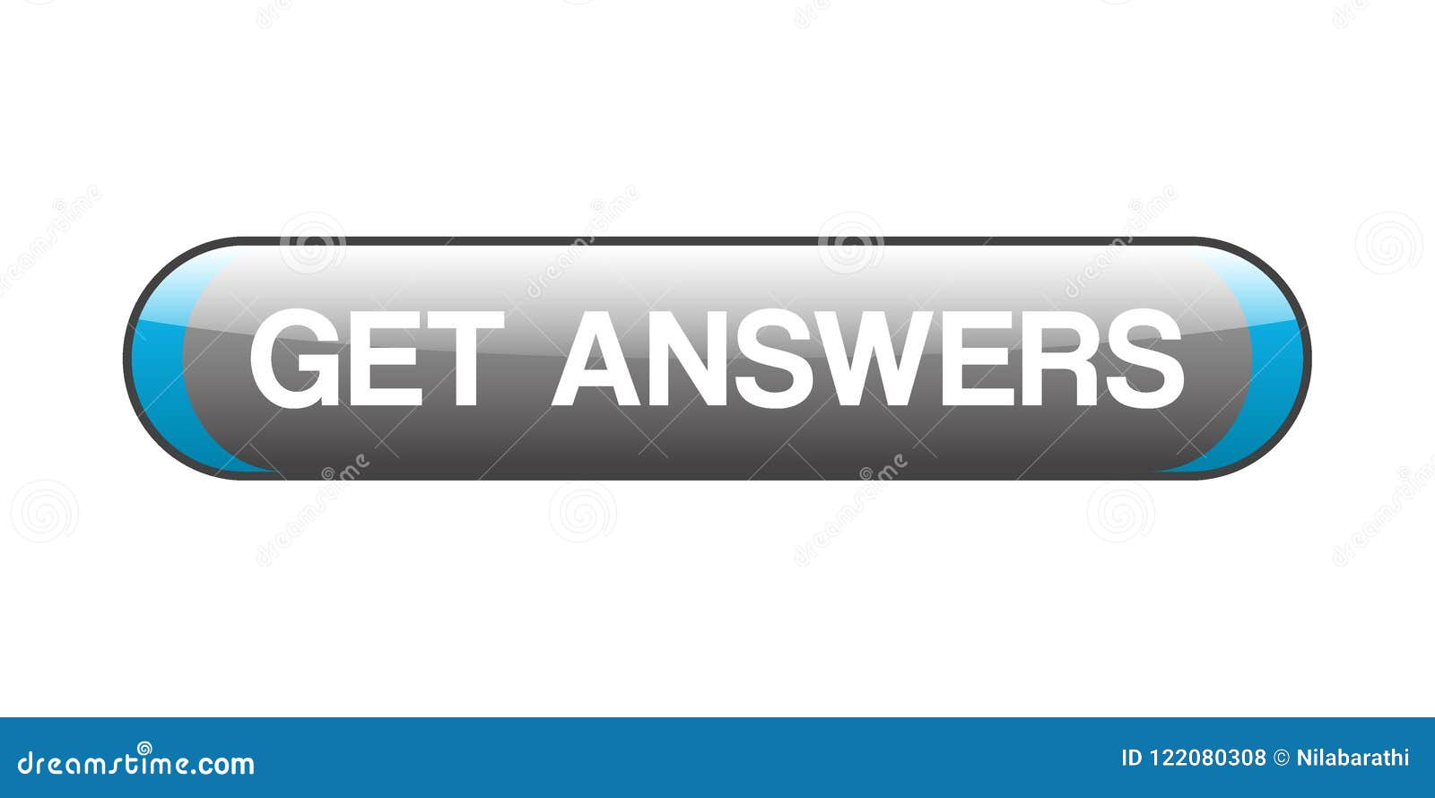 Get answers stock illustration. Illustration of concept - 122080308