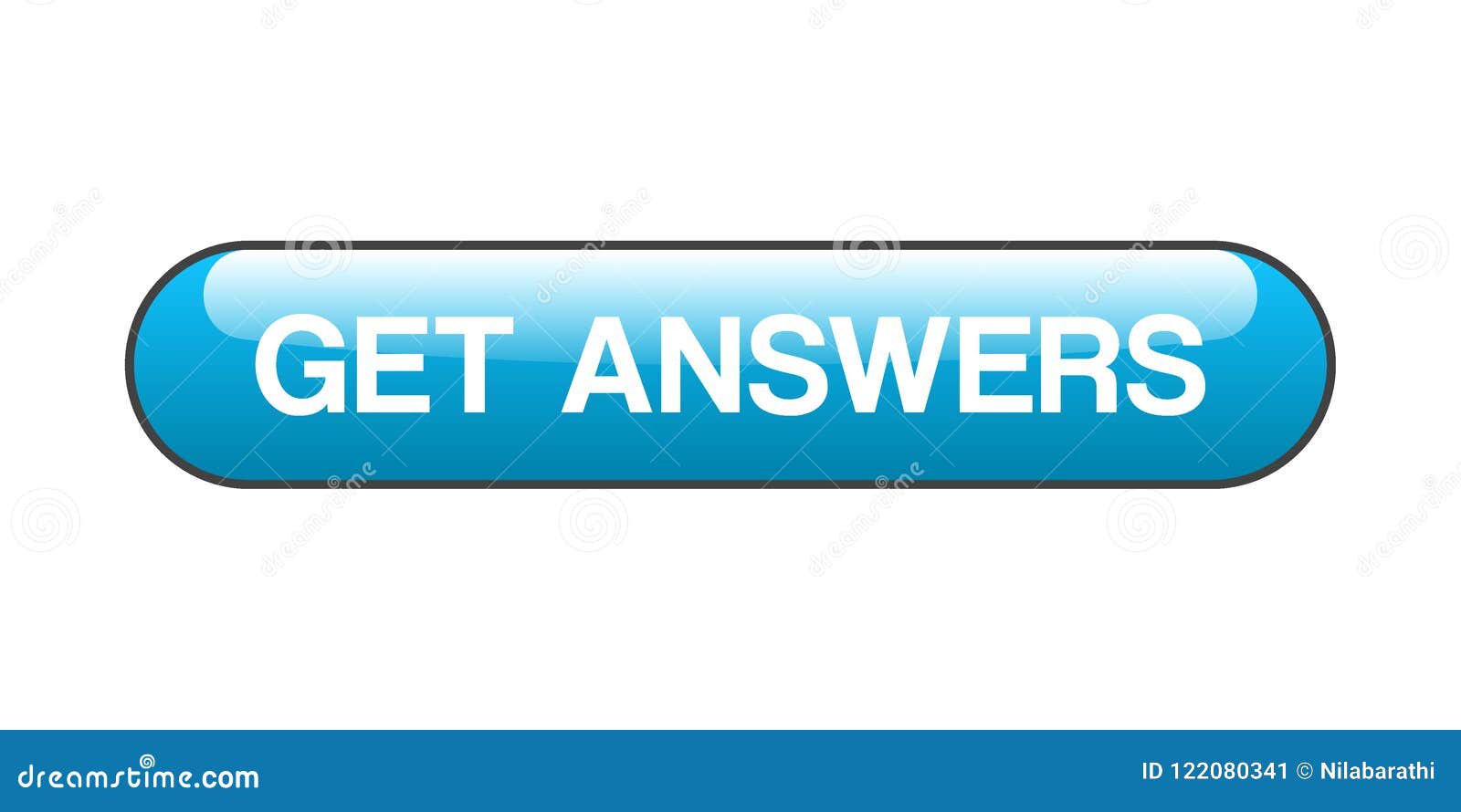 Get answers stock illustration. Illustration of help - 122080341