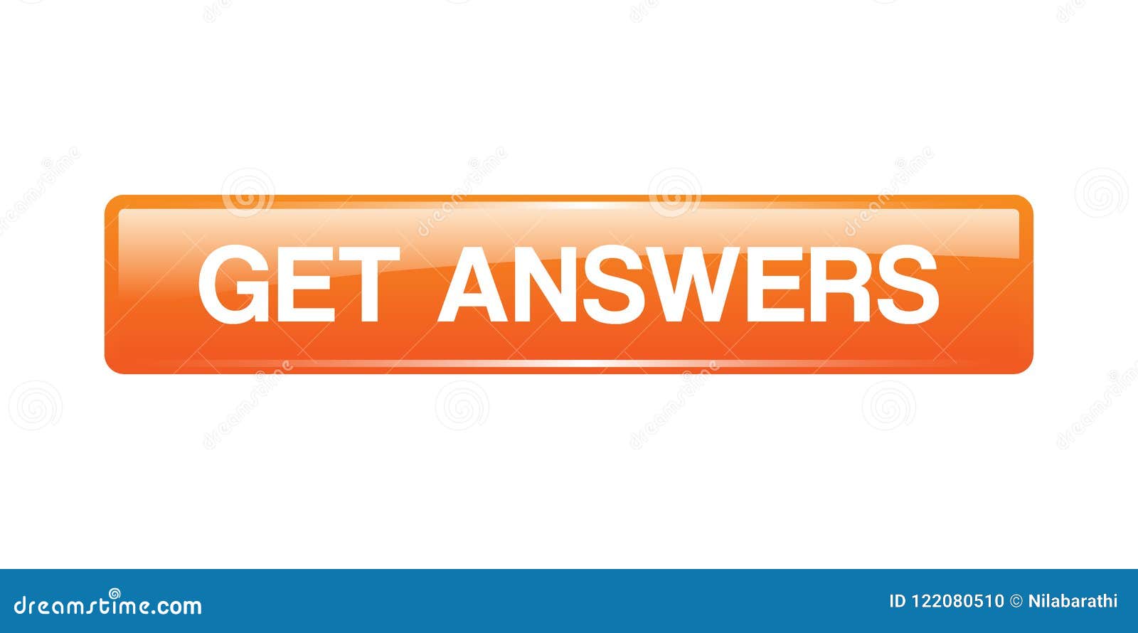 Get answers stock illustration. Illustration of clicking - 122080510