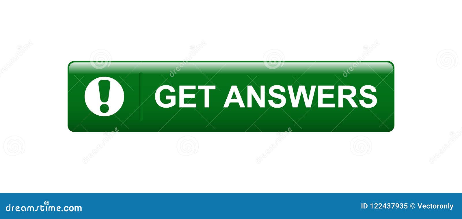 Get answers stock illustration. Illustration of answers - 122437935