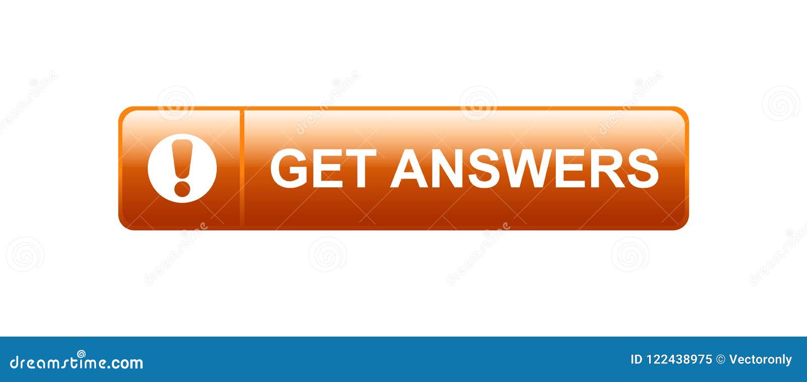 Get answers stock illustration. Illustration of domain - 122438975