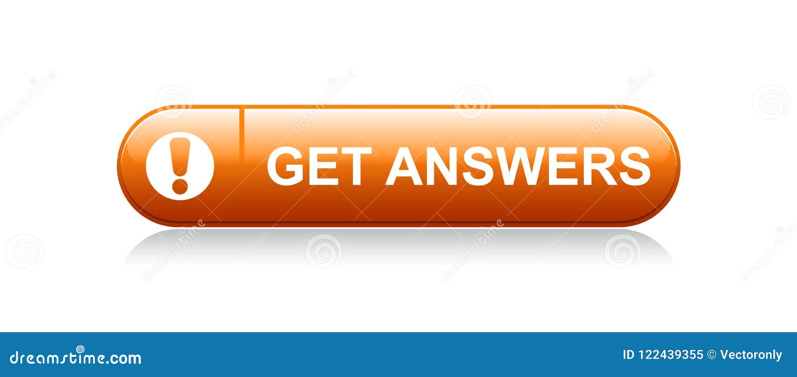 Get answers stock illustration. Illustration of answer - 122439355