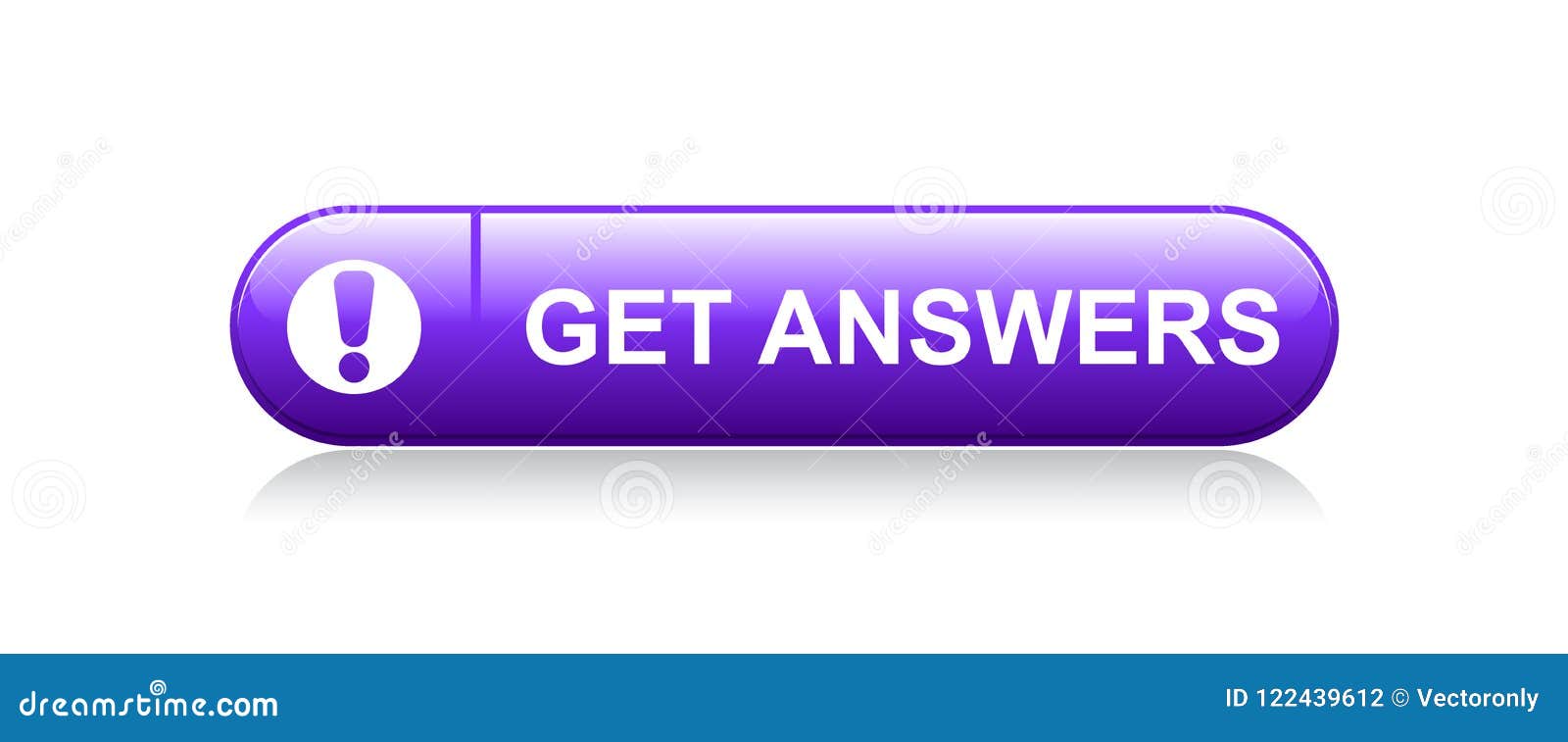 Get answers stock illustration. Illustration of abstract - 122439612