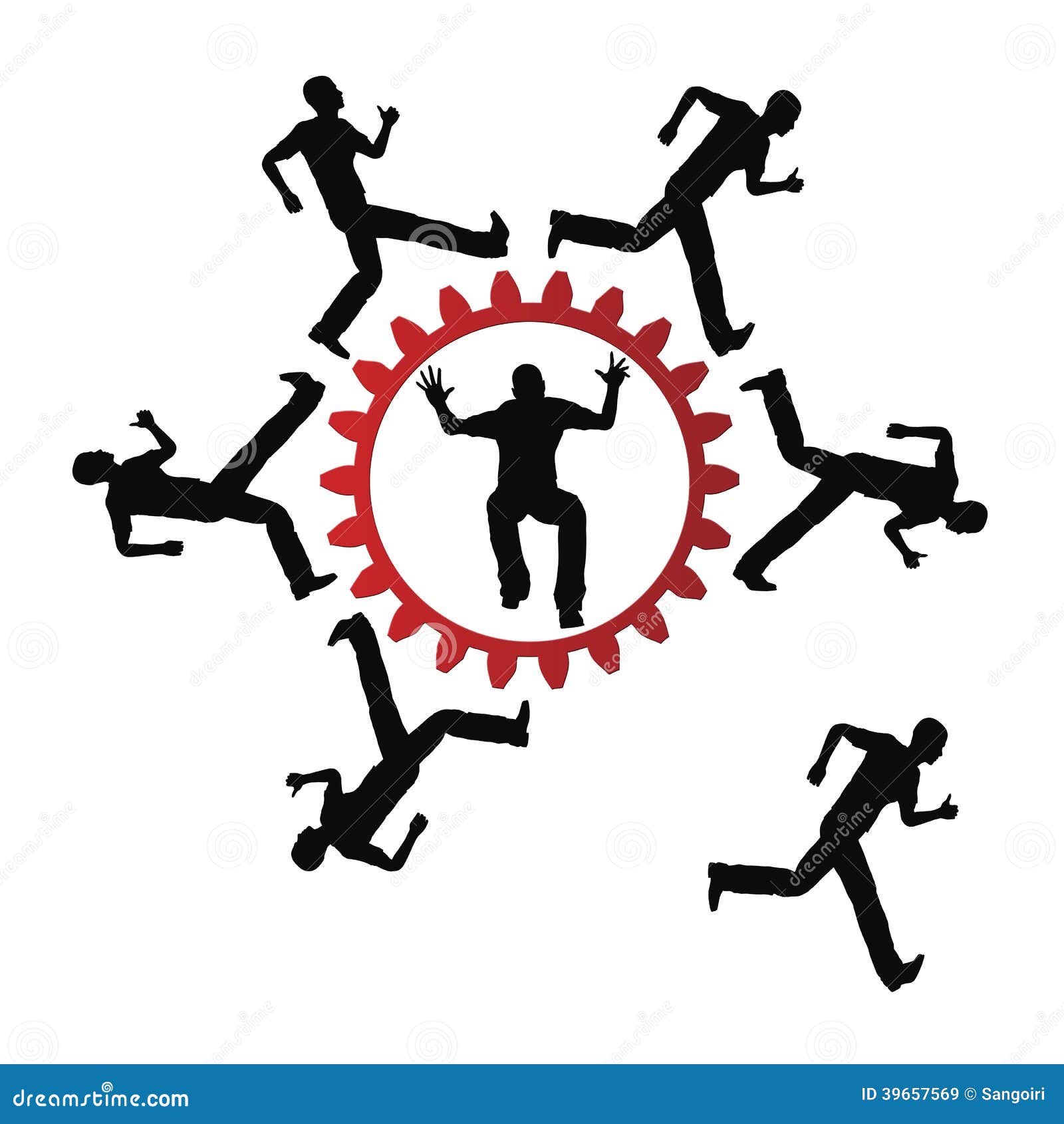 Monotony And Life - Pictured As A Word Monotony And A Wreck Ball To ...