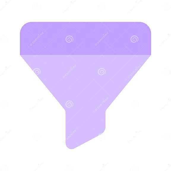 Get this Beautiful Icon of Data Filter, Funnel Vector Design Stock ...