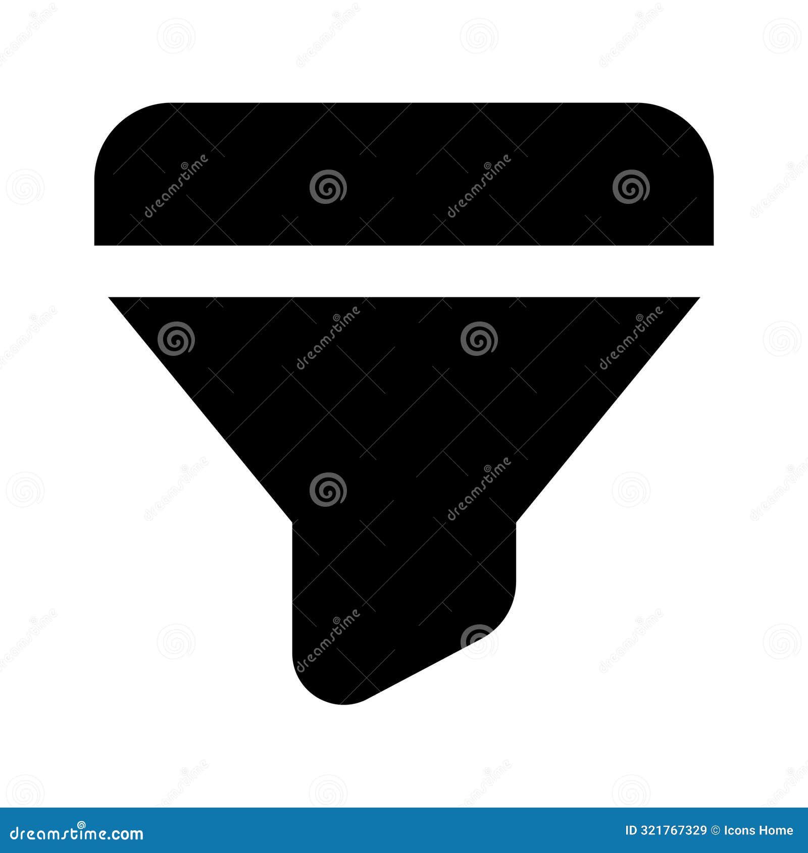 Get this Beautiful Icon of Data Filter, Funnel Vector Design Stock ...