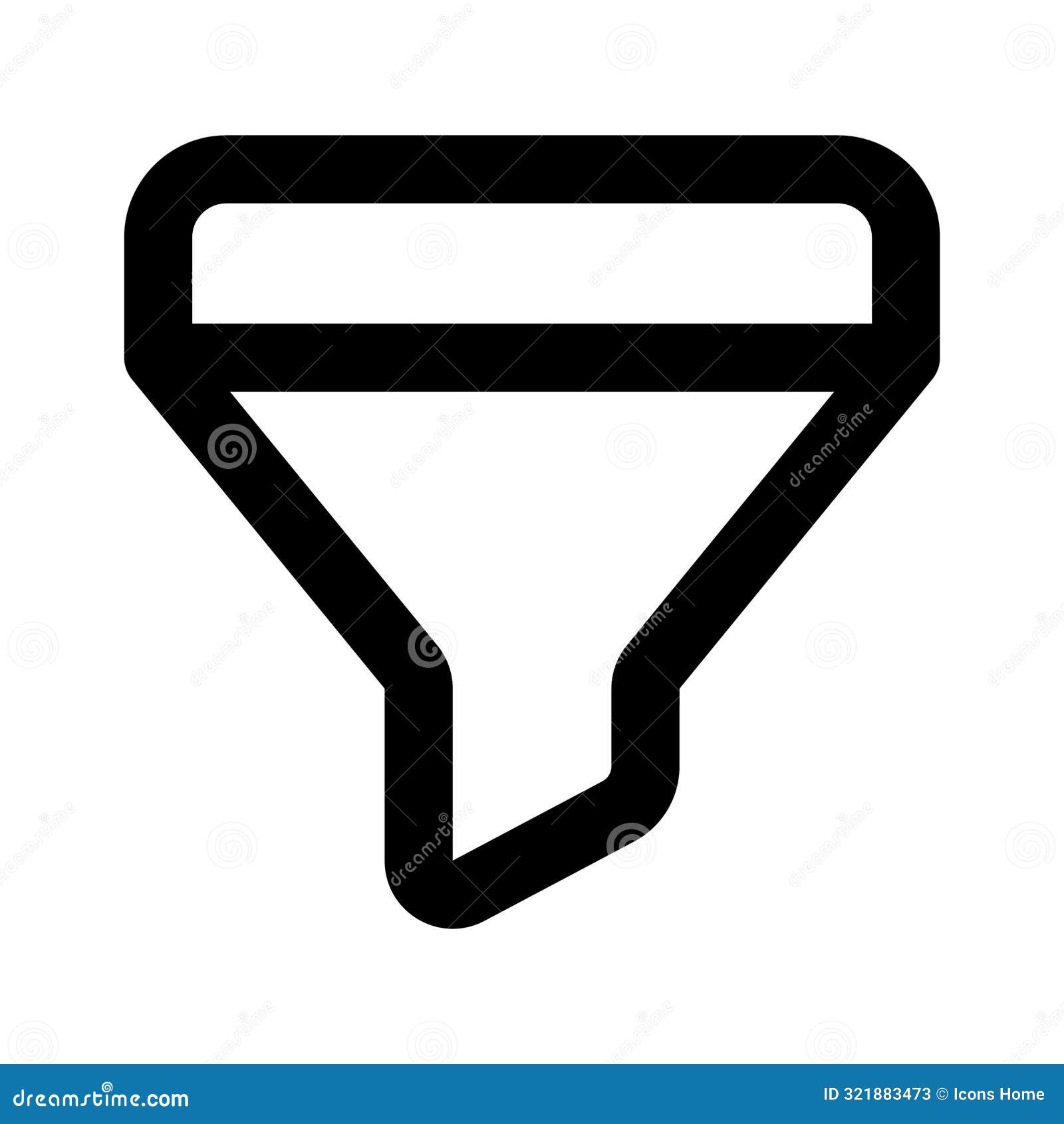 Beautiful Funnel Cake Watercolor Carnival Clipart Illustration ...