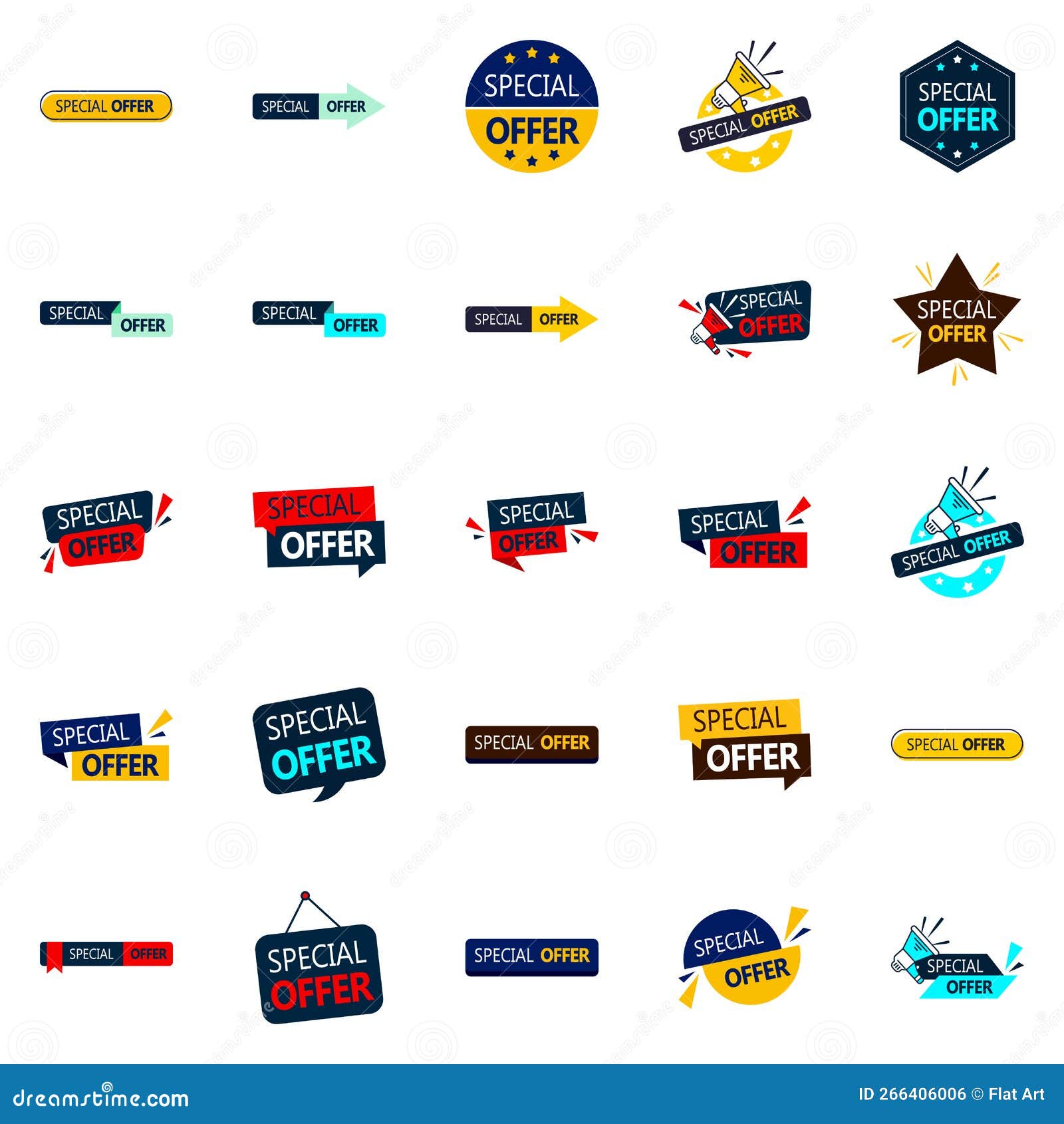 Get the Best Deal with the Special Offer Vector Bundle 25 Eye Catching ...