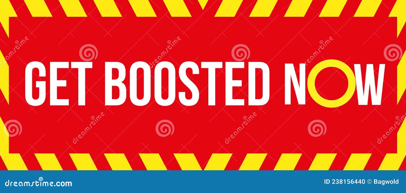Get Boosted Now Vector Illustration Stock Vector - Illustration of ...