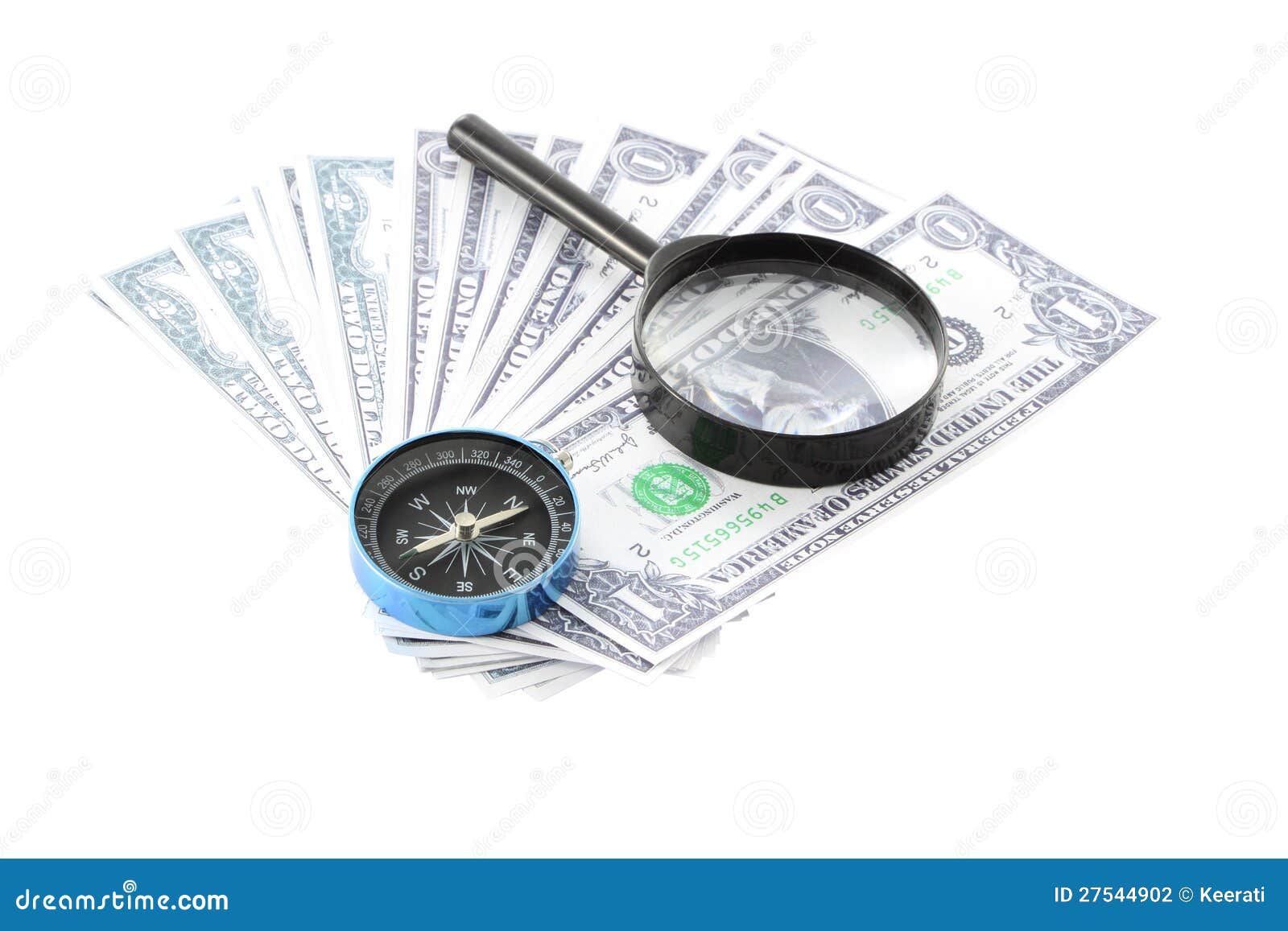 Get Business Direction and Focus at Compass Stock Photo - Image of ...