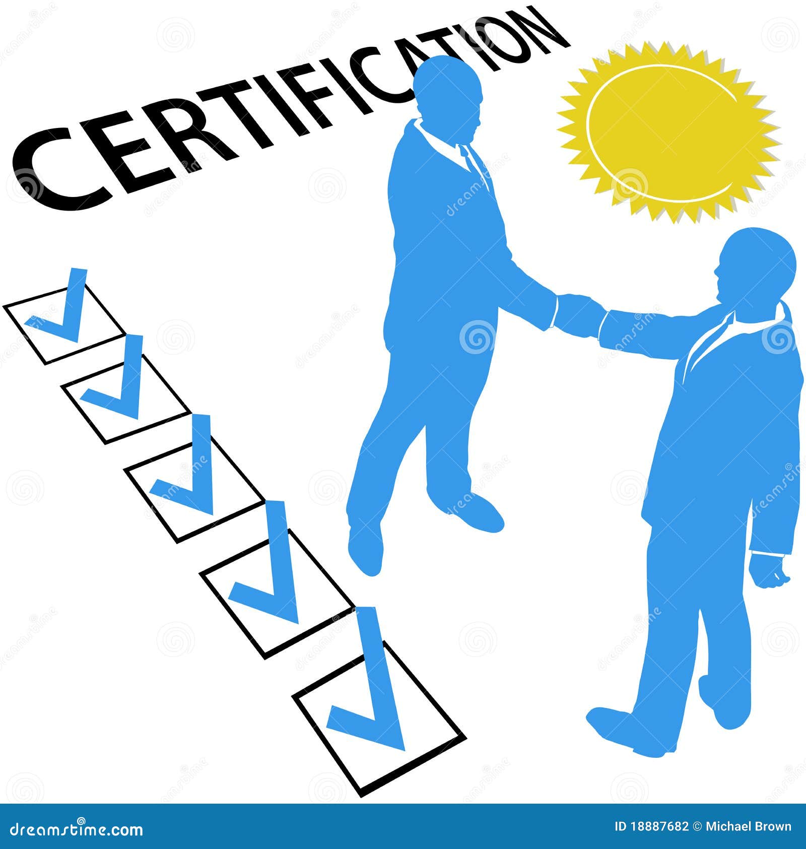 Certification Cartoons, Illustrations & Vector Stock Images - 41059 ...