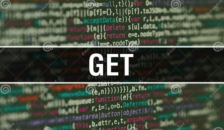 GET Concept with Random Parts of Program Code. GET with Programming ...
