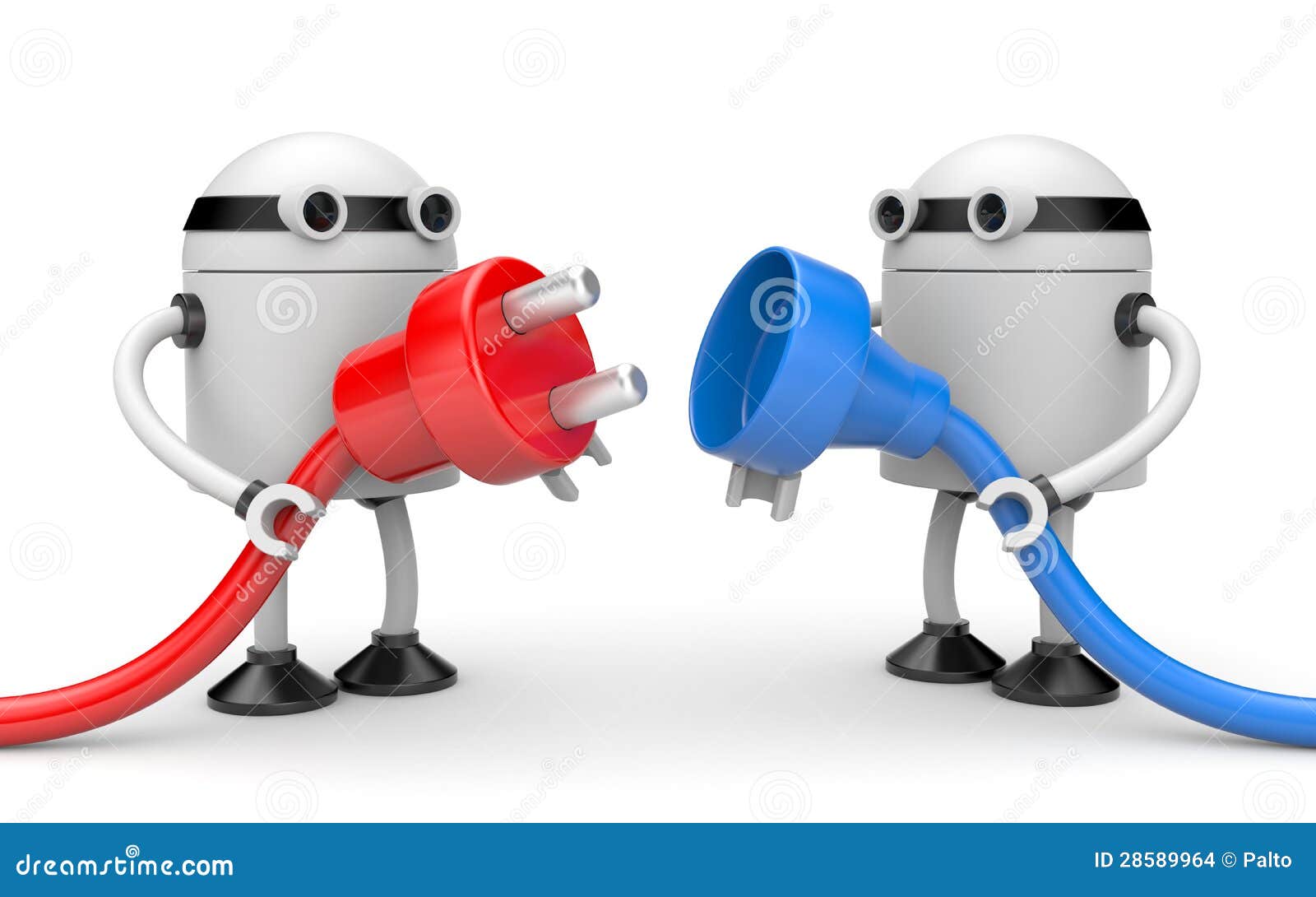 Get connected stock illustration. Illustration of patchplug - 28589964