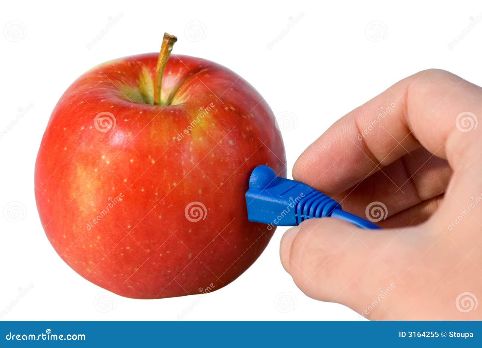 Get connected stock image. Image of adsl, green, link - 3164255