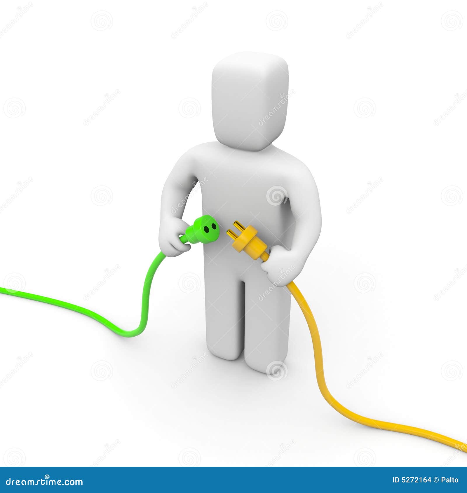 Get connected stock illustration. Illustration of human - 5272164