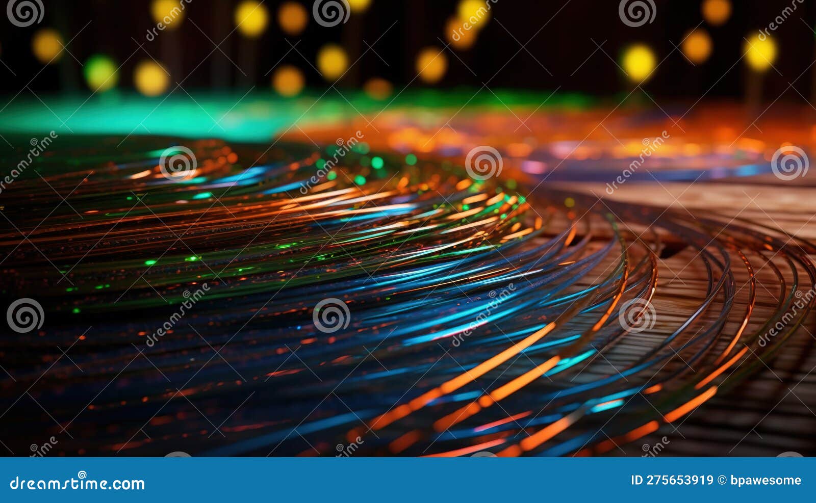 Get Connected with the Modern Colored Electric Cables and Optical Fiber ...