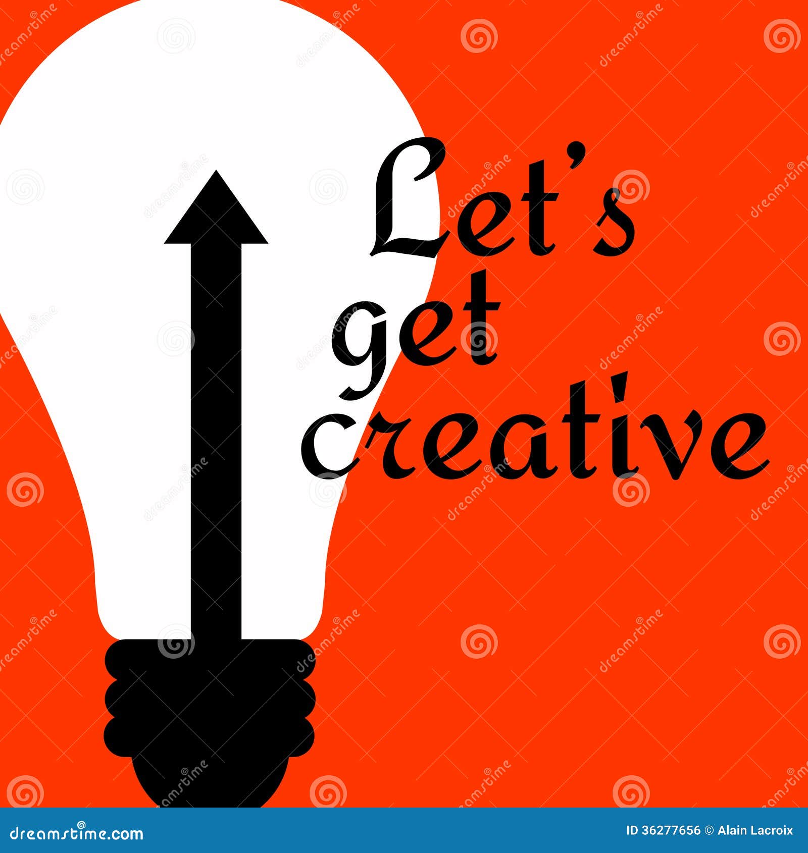 Get creative stock illustration. Illustration of communication - 36277656