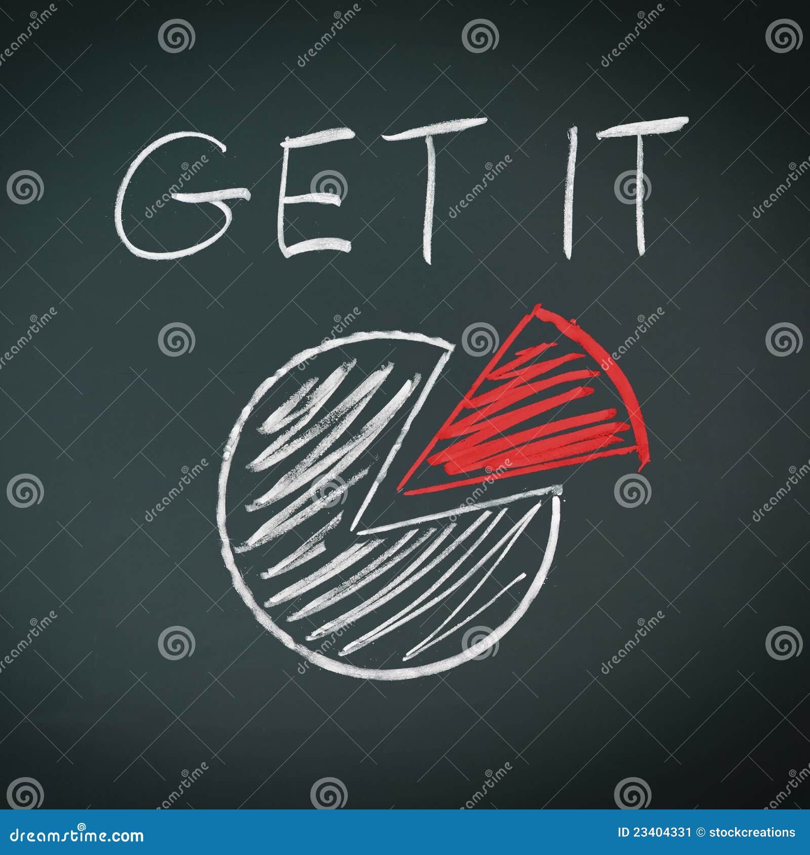 Get it Diagram stock illustration. Illustration of note - 23404331