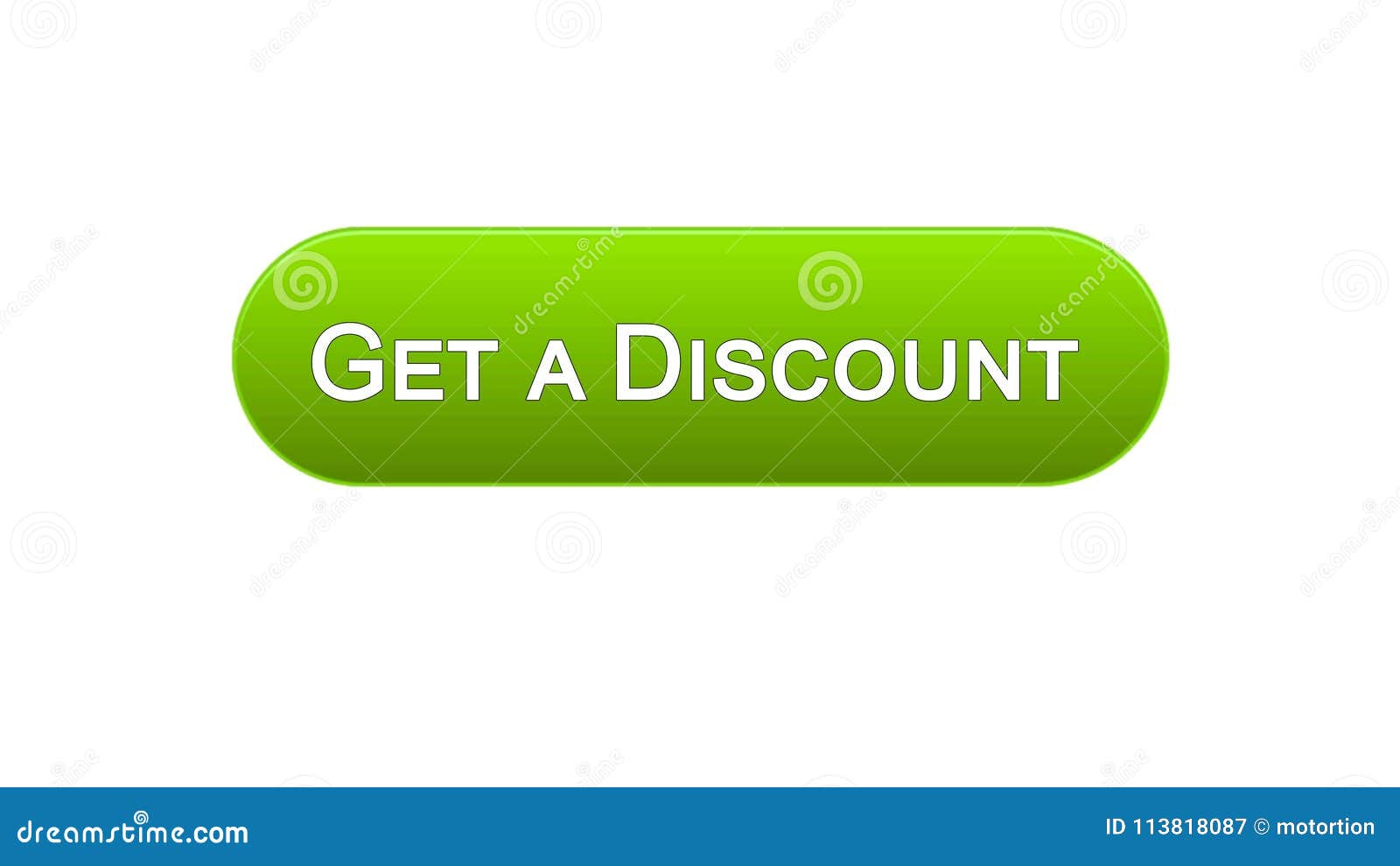 Get a Discount Web Interface Button Green Color, Online Shopping ...