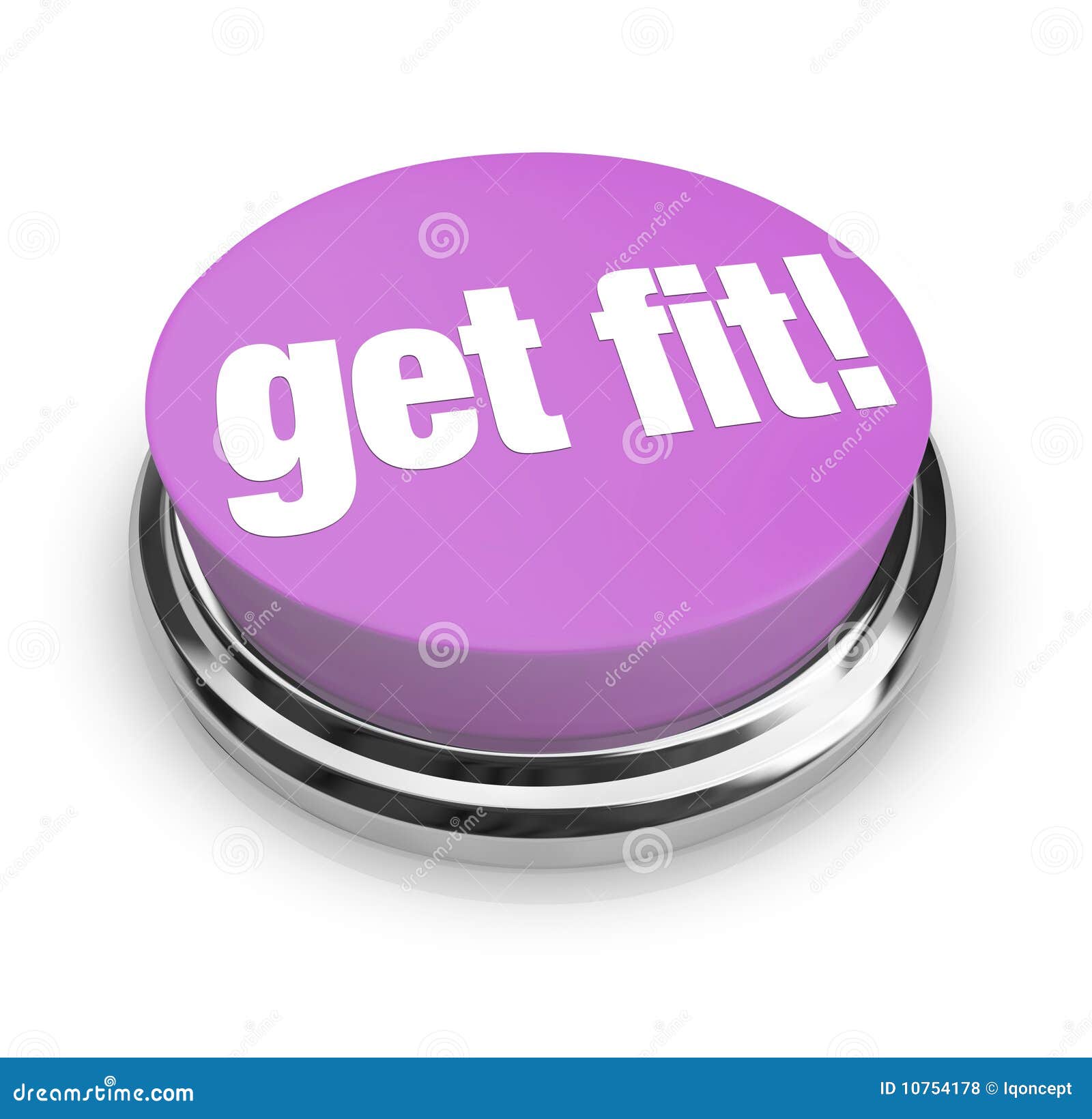 Get Fit - Purple Button stock illustration. Illustration of menu - 10754178