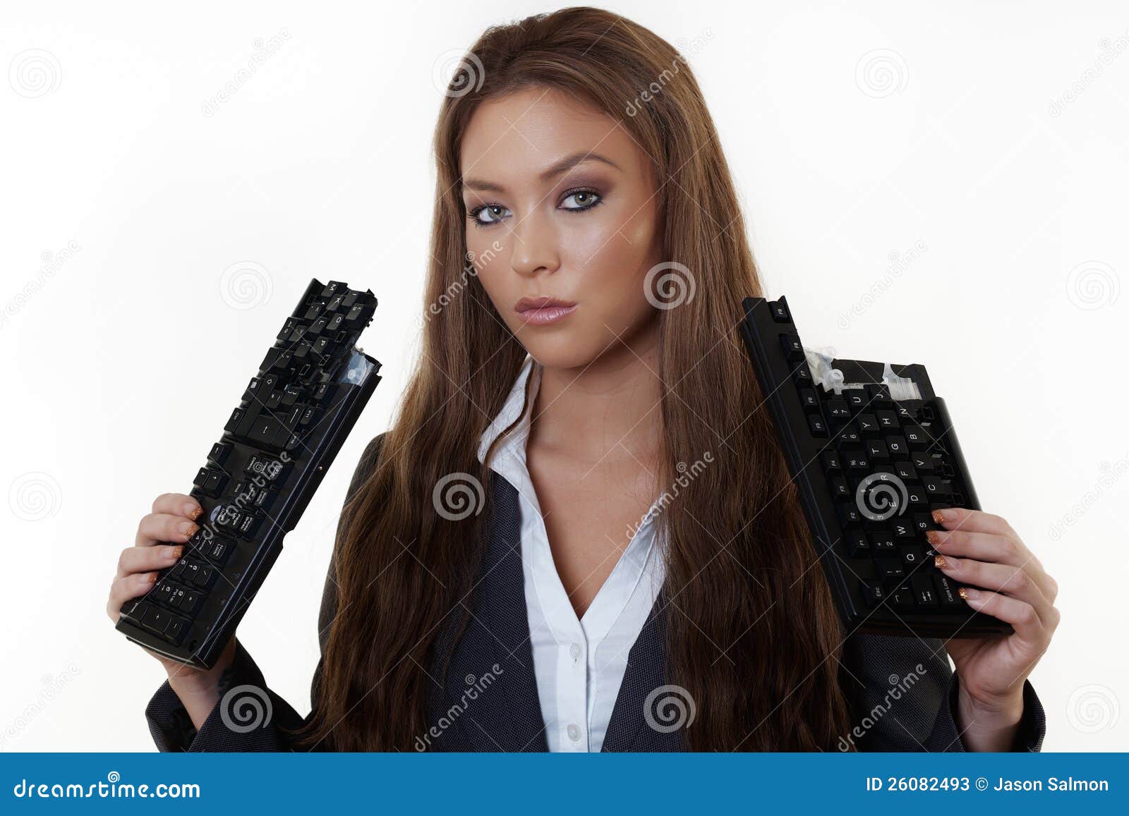 Get it fixed stock image. Image of keys, person, business - 26082493