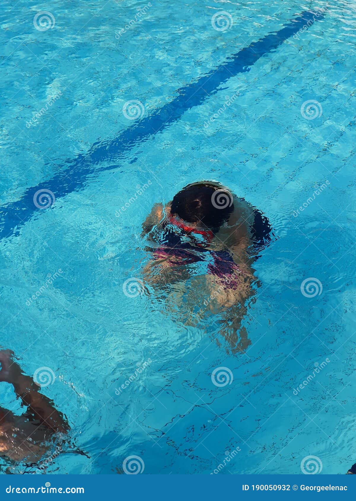 Get Fresh at the Swimming Pool Stock Photo - Image of leisure, water ...