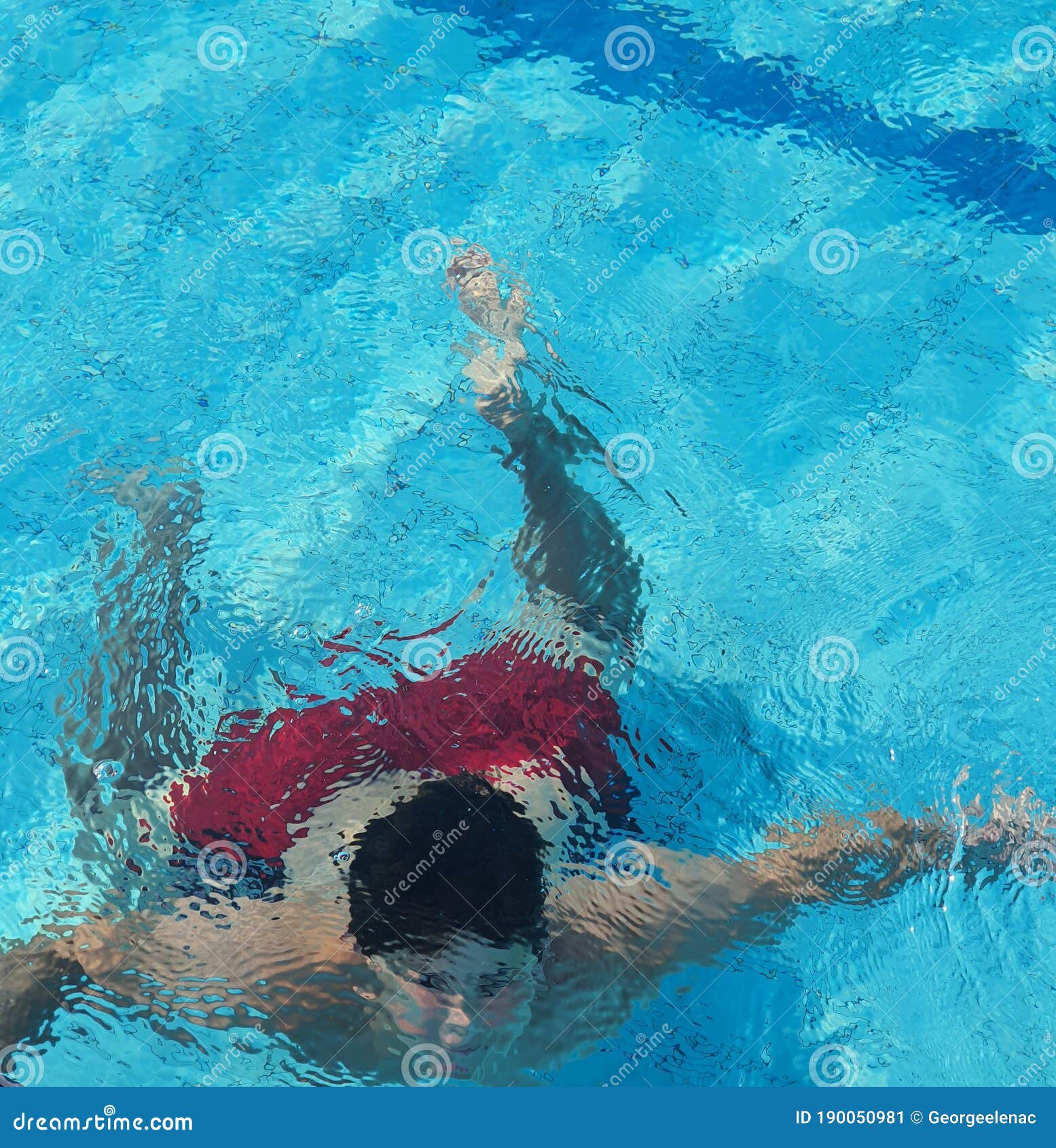 Get Fresh at the Swimming Pool Stock Image - Image of sports, reef ...