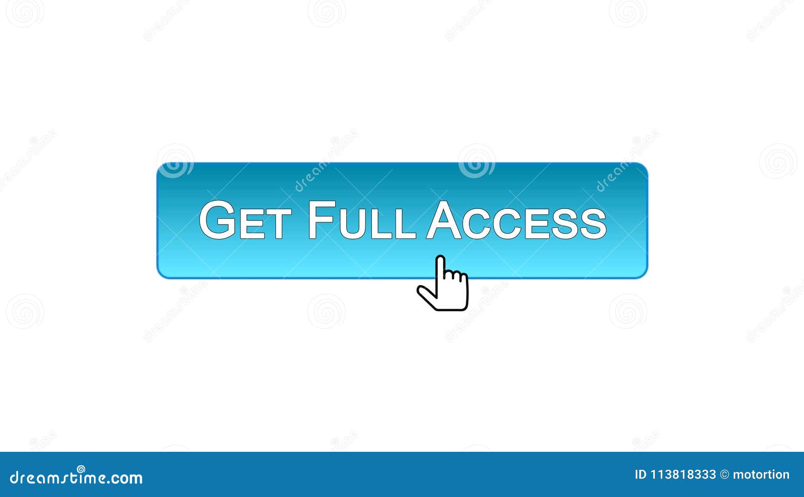 Get Full Access Web Interface Button Clicked with Mouse Cursor, Blue ... Get Full Access Web Interface Button Clicked with Mouse Cursor, Blue ...