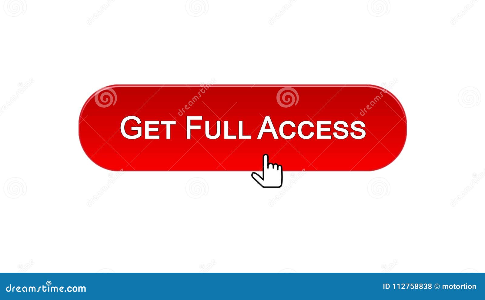 Get Full Access Web Interface Button Clicked with Mouse Cursor, Red ... Get Full Access Web Interface Button Clicked with Mouse Cursor, Red ...