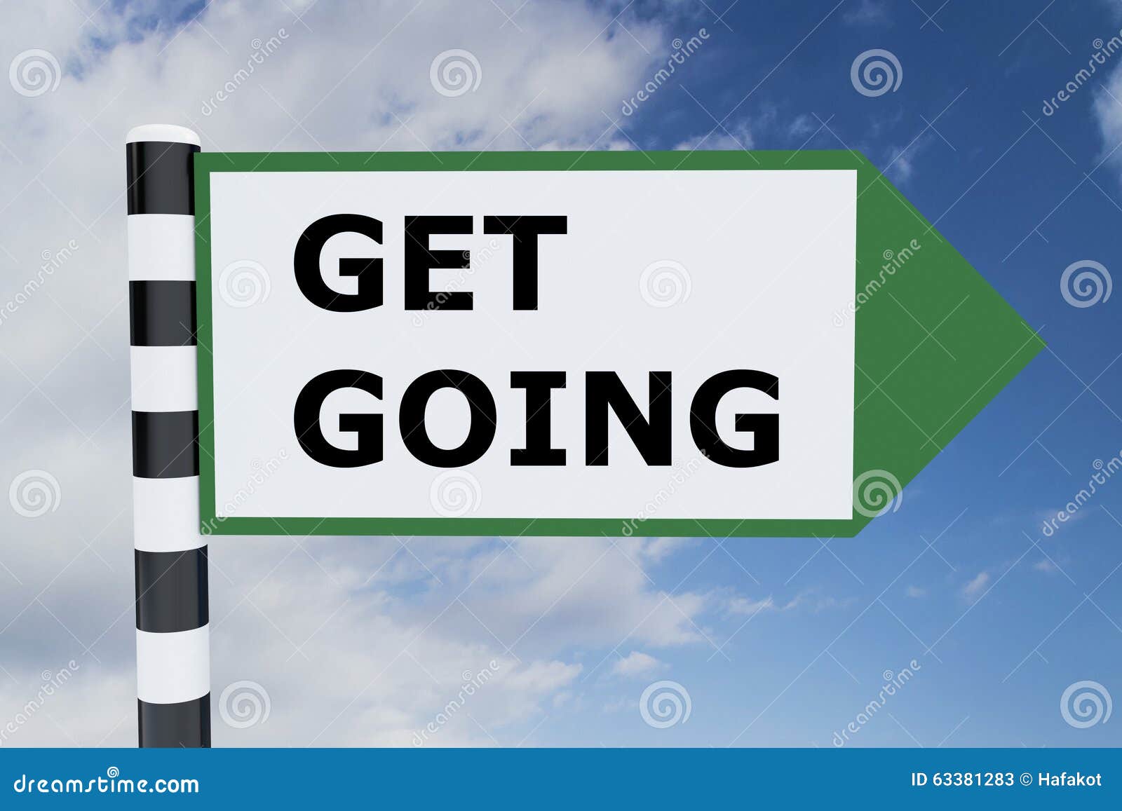 Get Going concept stock illustration. Illustration of sport - 63381283