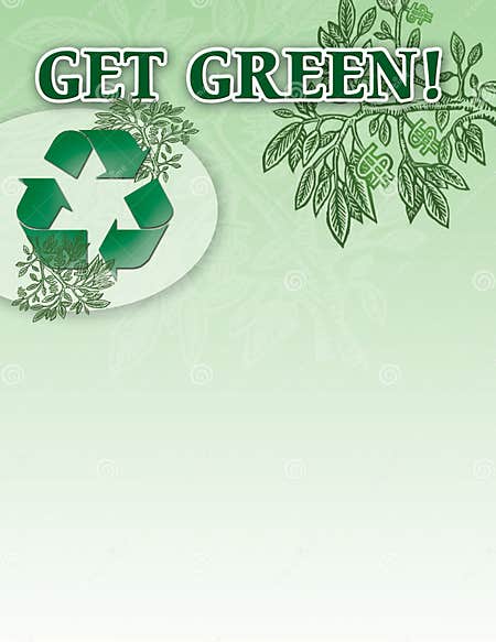 Get green stock illustration. Illustration of ecology - 4693860