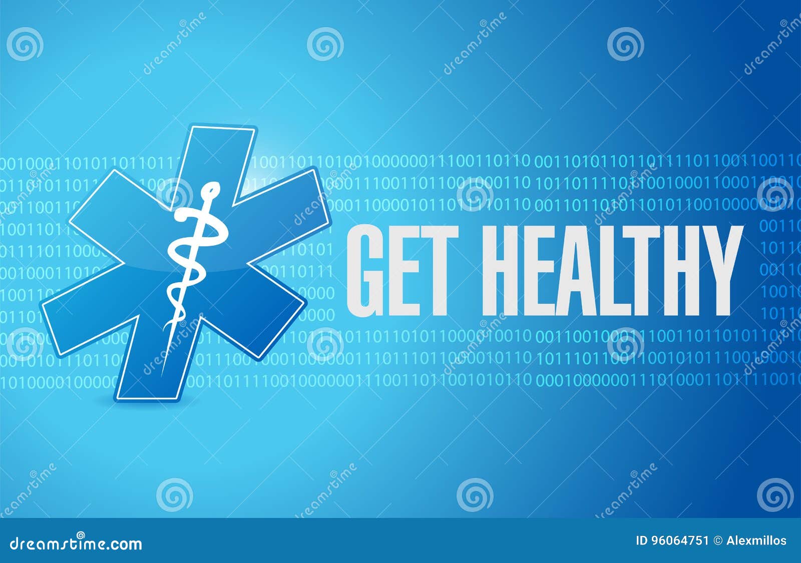 Get Healthy Medical Sign Illustration Stock Illustration - Illustration ...