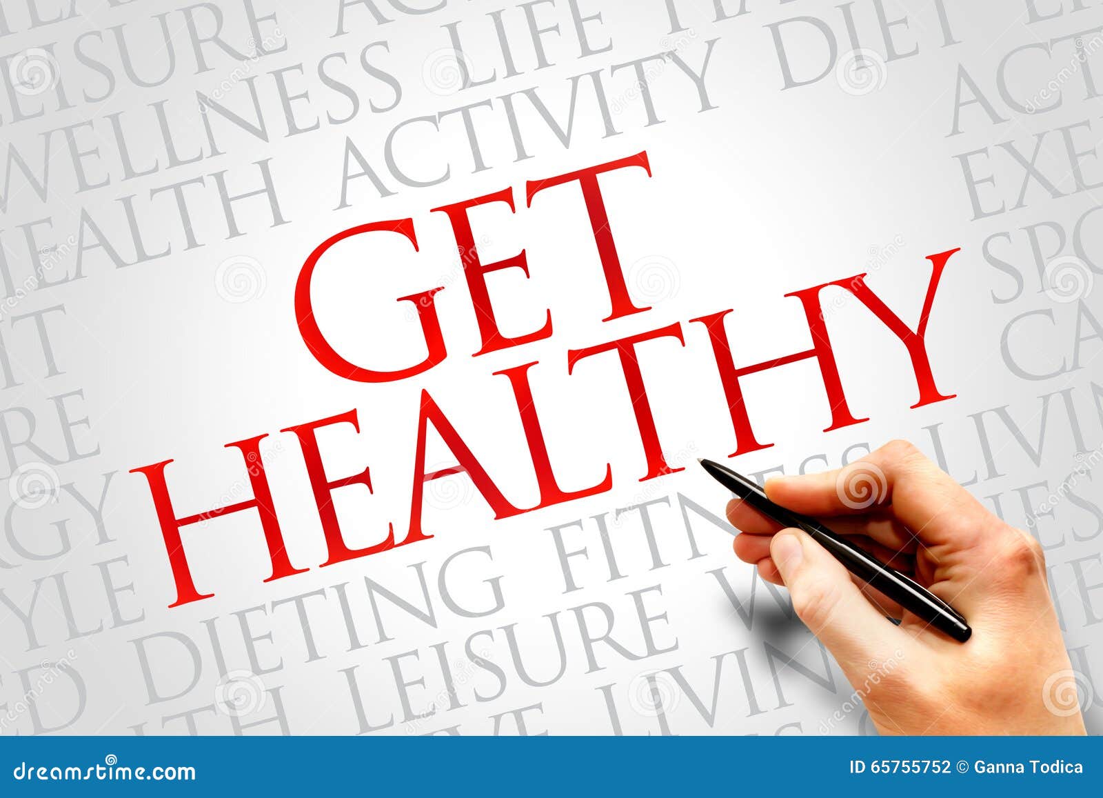 Get Healthy stock photo. Image of cloud, care, goal, healthcare - 65755752