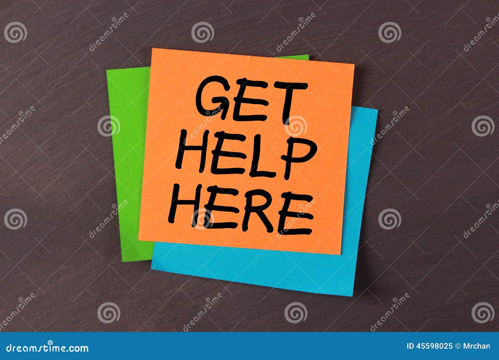 Help Royalty-Free Stock Photography | CartoonDealer.com #2265539