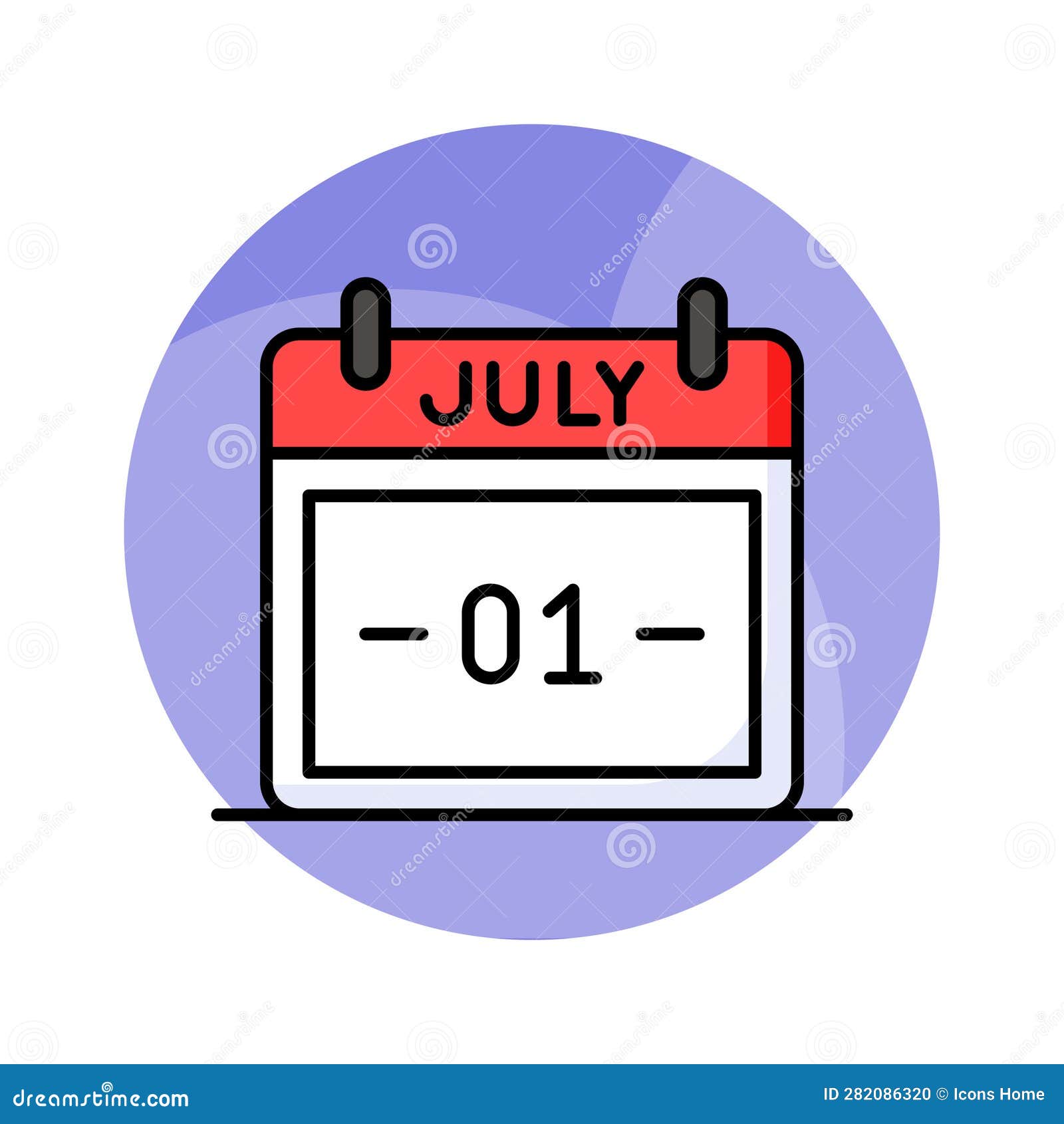 Get Hold this Catchy Vector of Calendar, Concept Icon of Schedule Stock ...