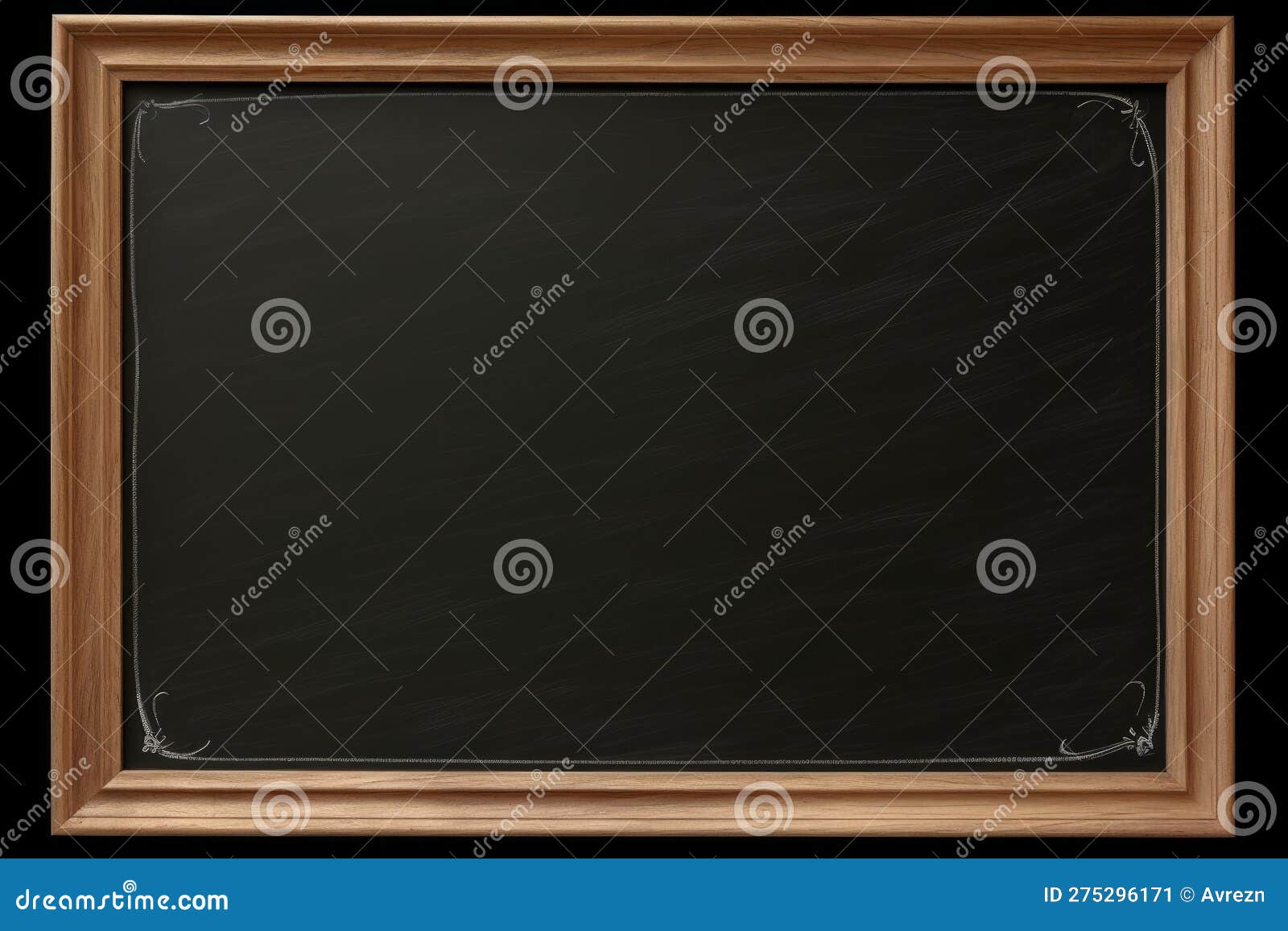 Vintage Chalkboard Background for Your Design Projects, Generative AI ...