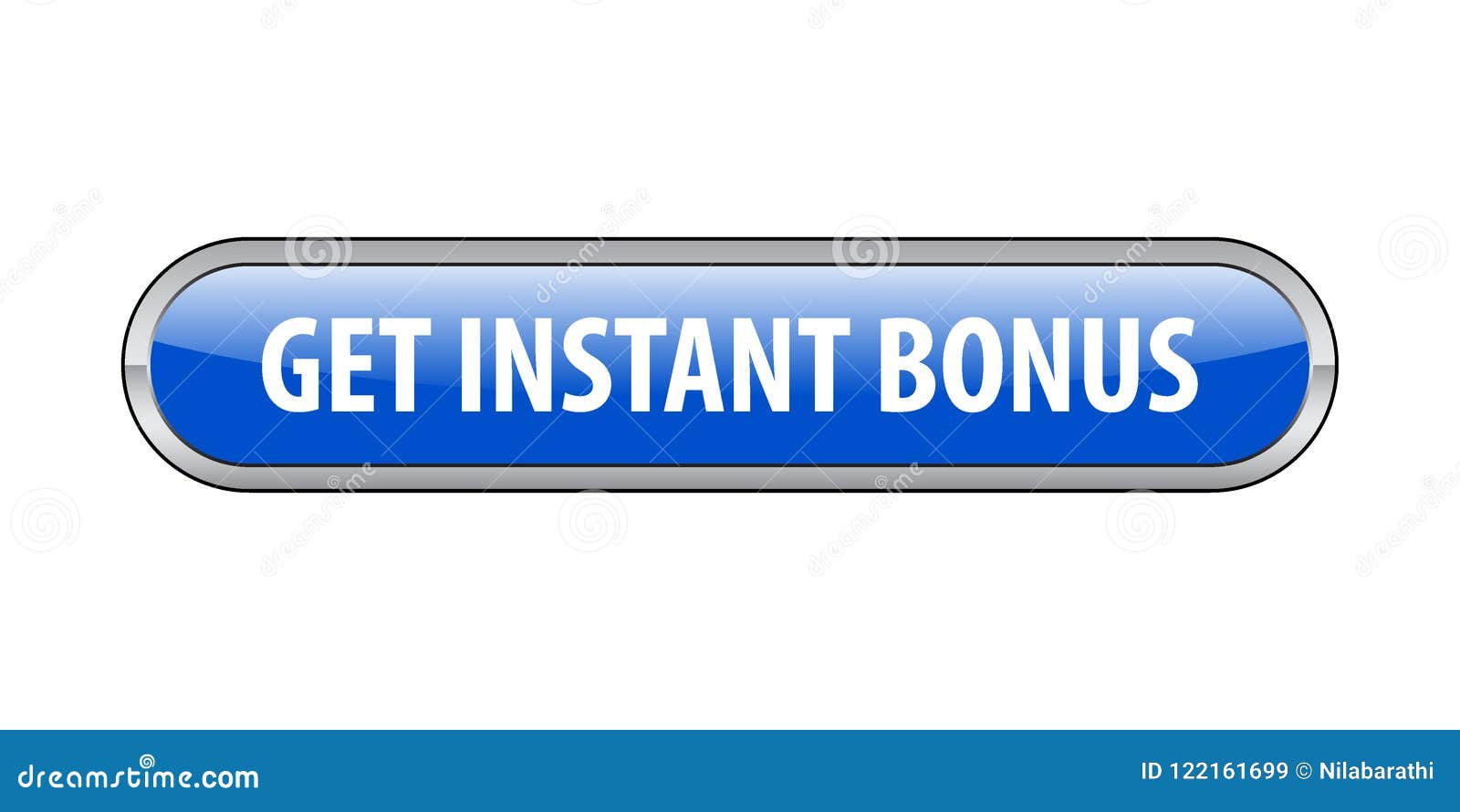 Get instant bonus stock illustration. Illustration of advertisement ...