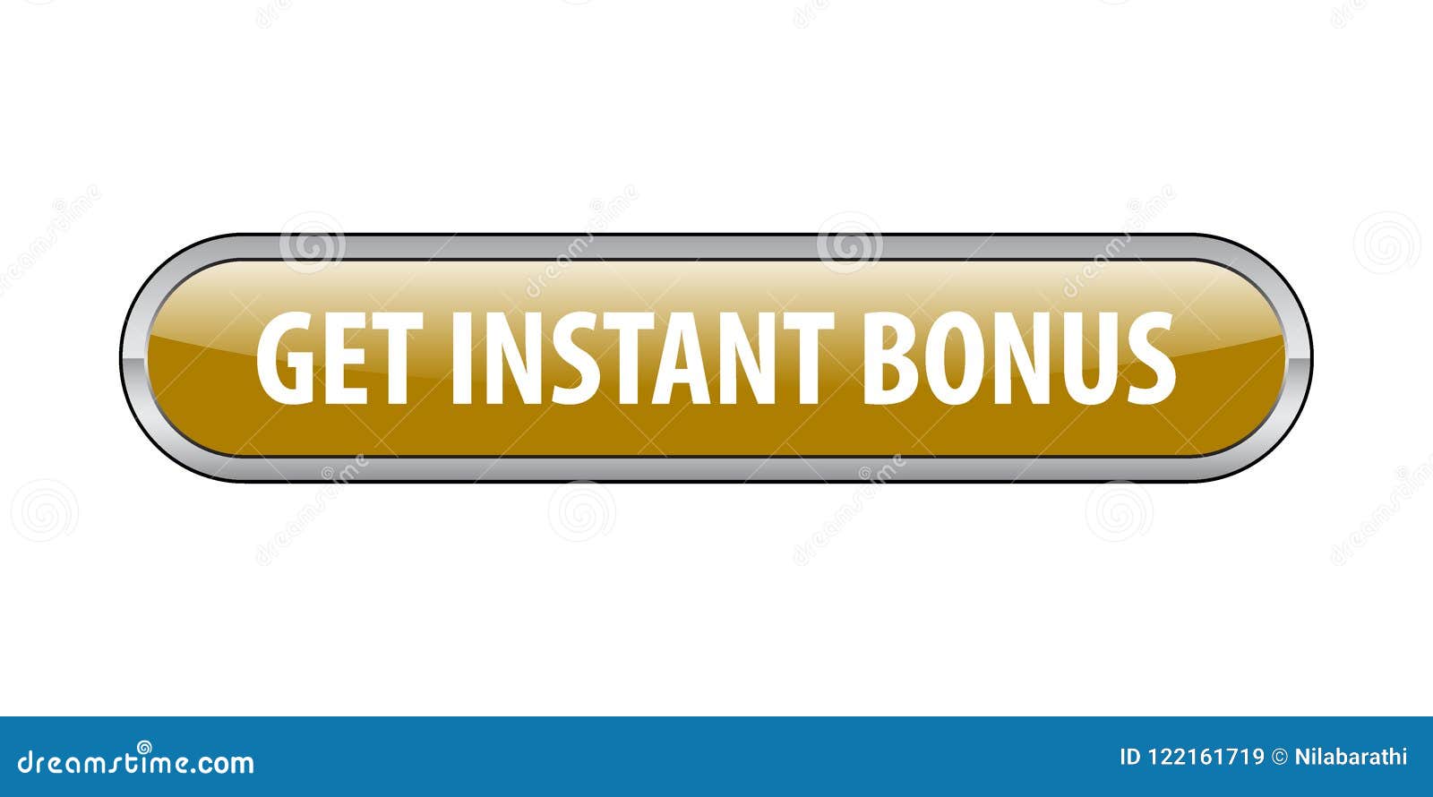 Get instant bonus stock illustration. Illustration of buttons - 122161719