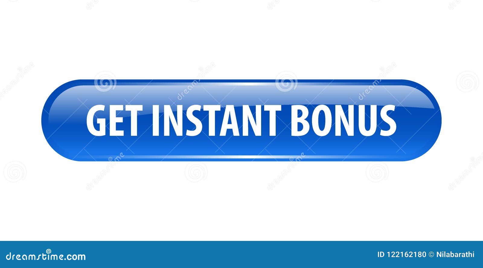 Get instant bonus stock illustration. Illustration of advertising ...