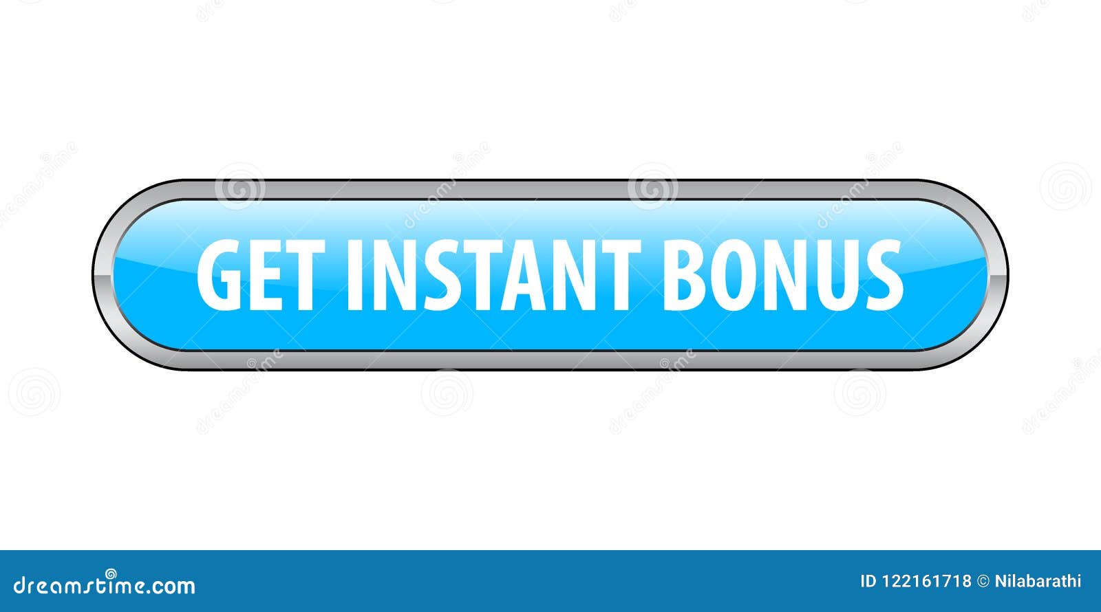 Get instant bonus stock illustration. Illustration of online - 122161718